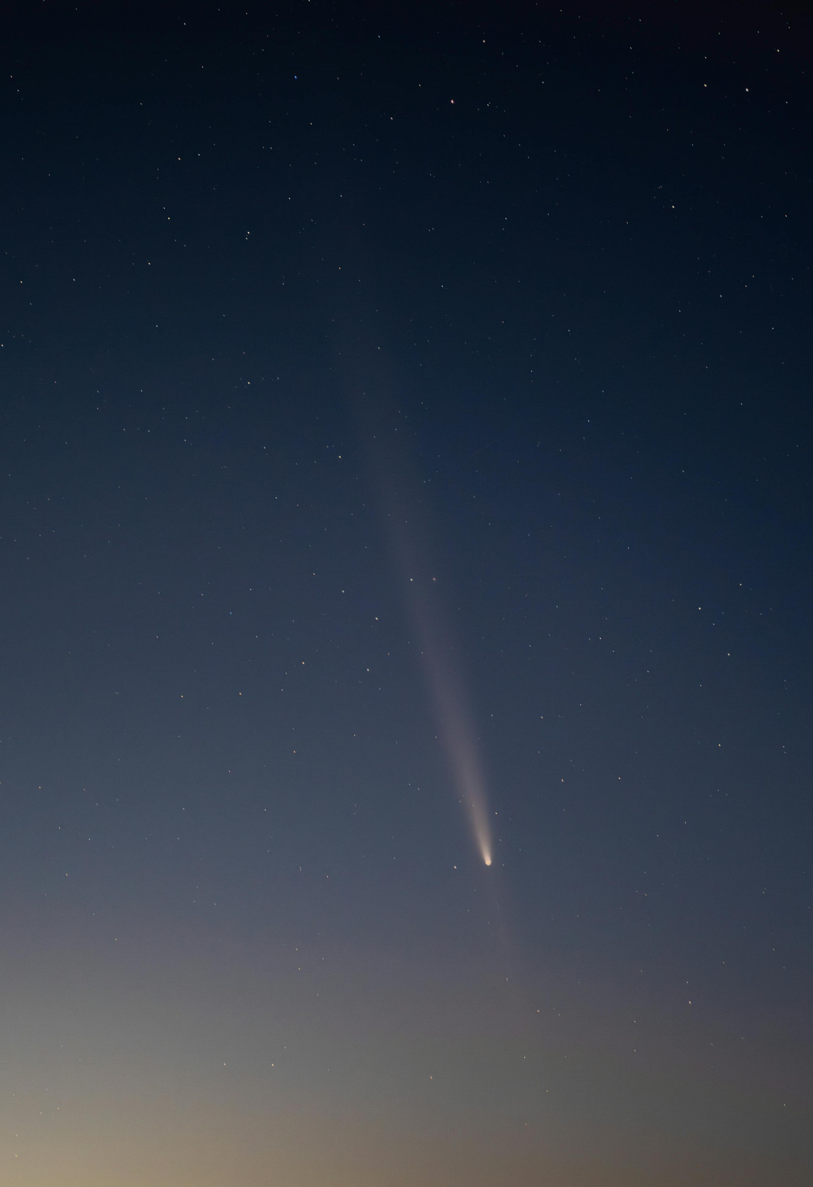 Comet in Space · Free Stock Photo