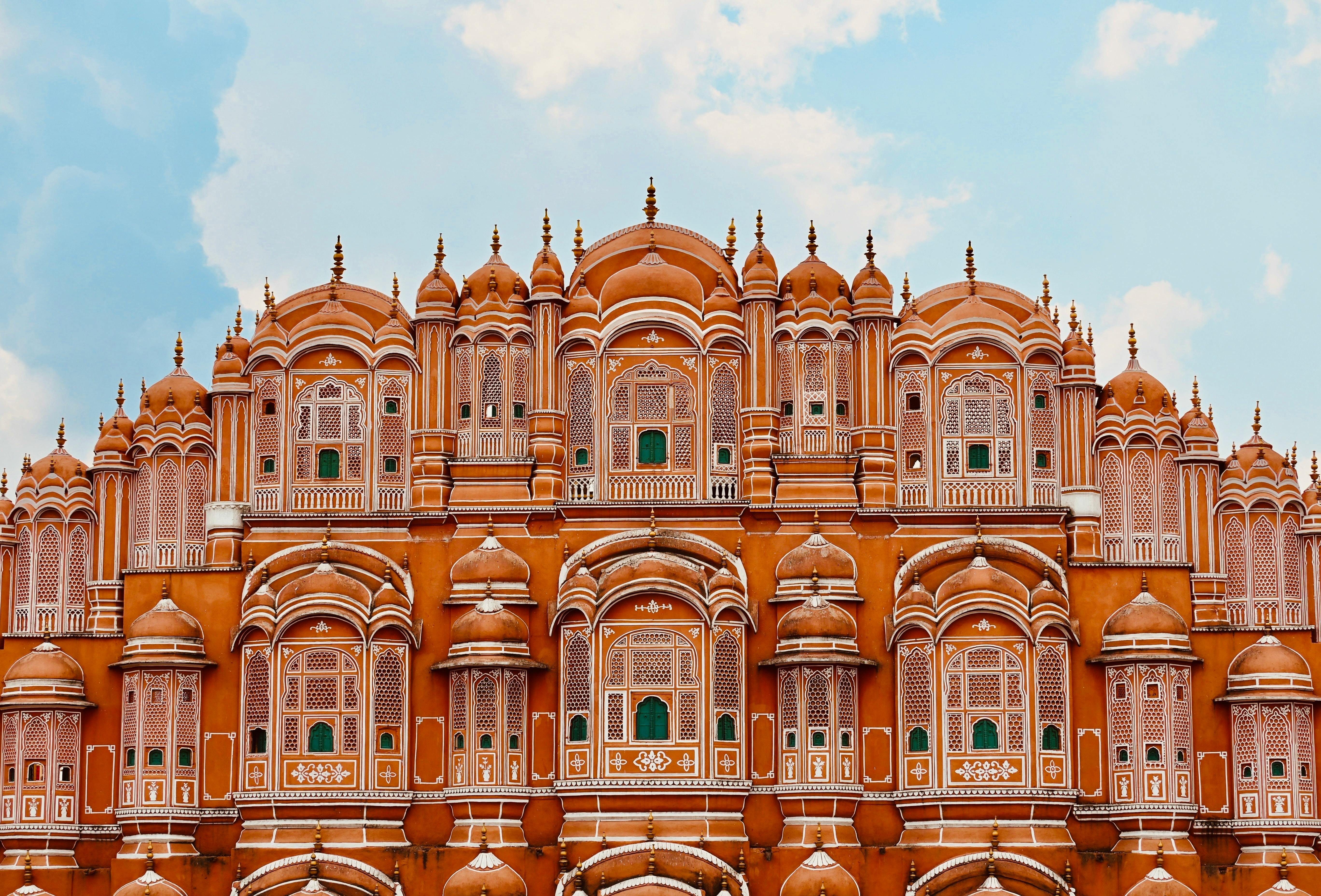 Hawa Mahal Palace of Winds in Jaipur, India · Free Stock Photo