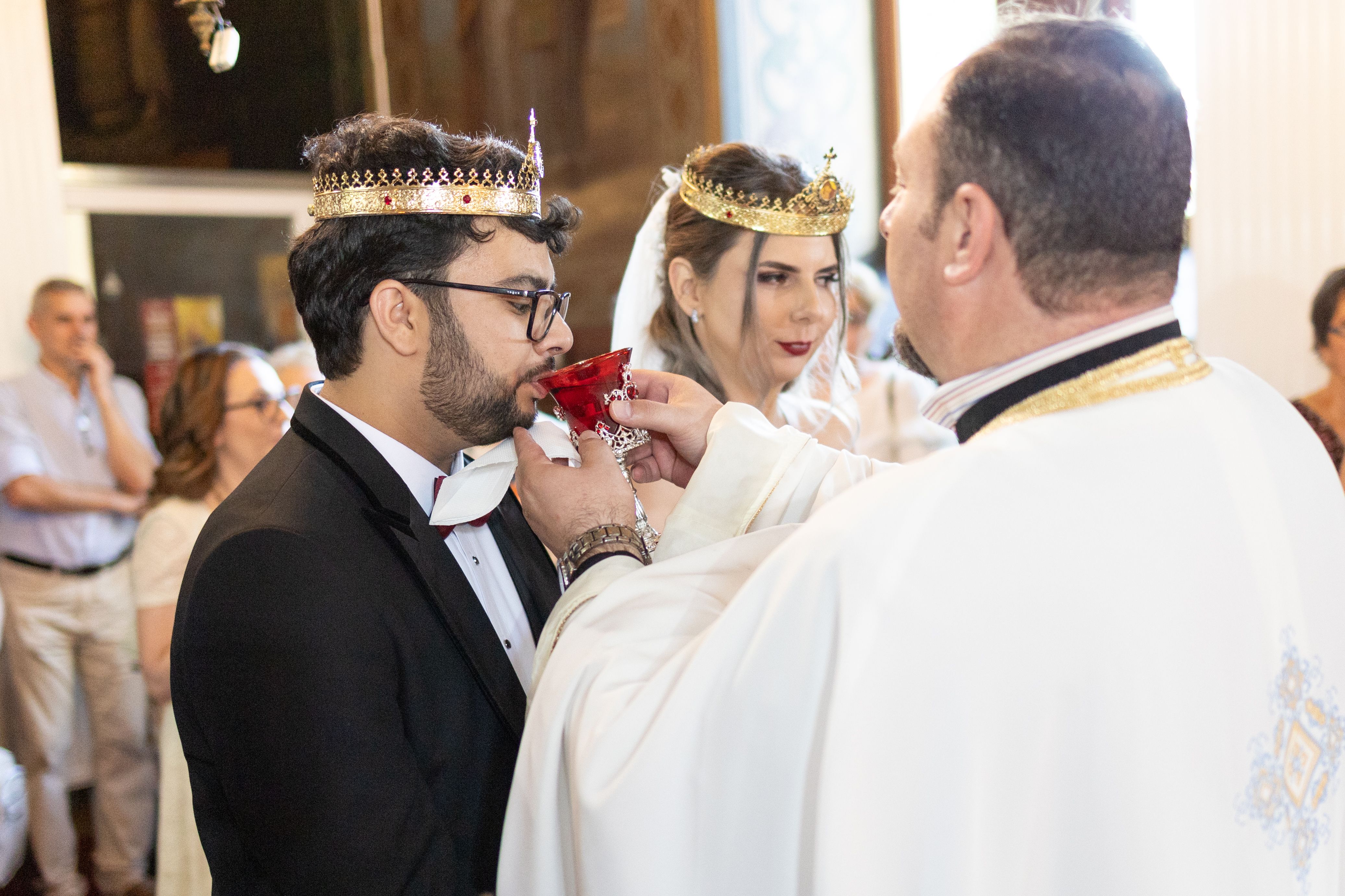 Traditional Wedding Ceremony with Religious Ritual · Free Stock Photo