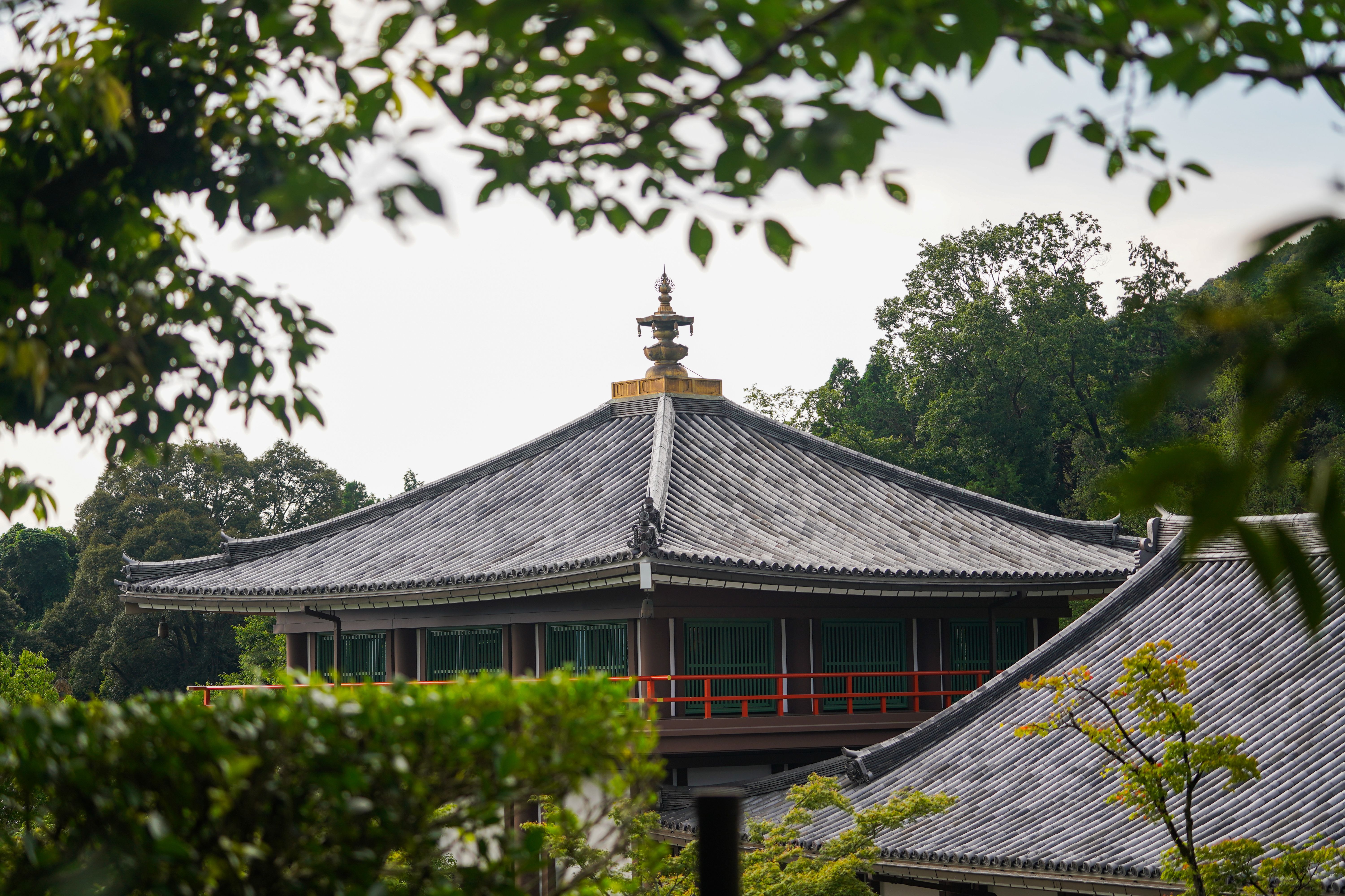 Traditional Japanese Architecture in Kyoto · Free Stock Photo