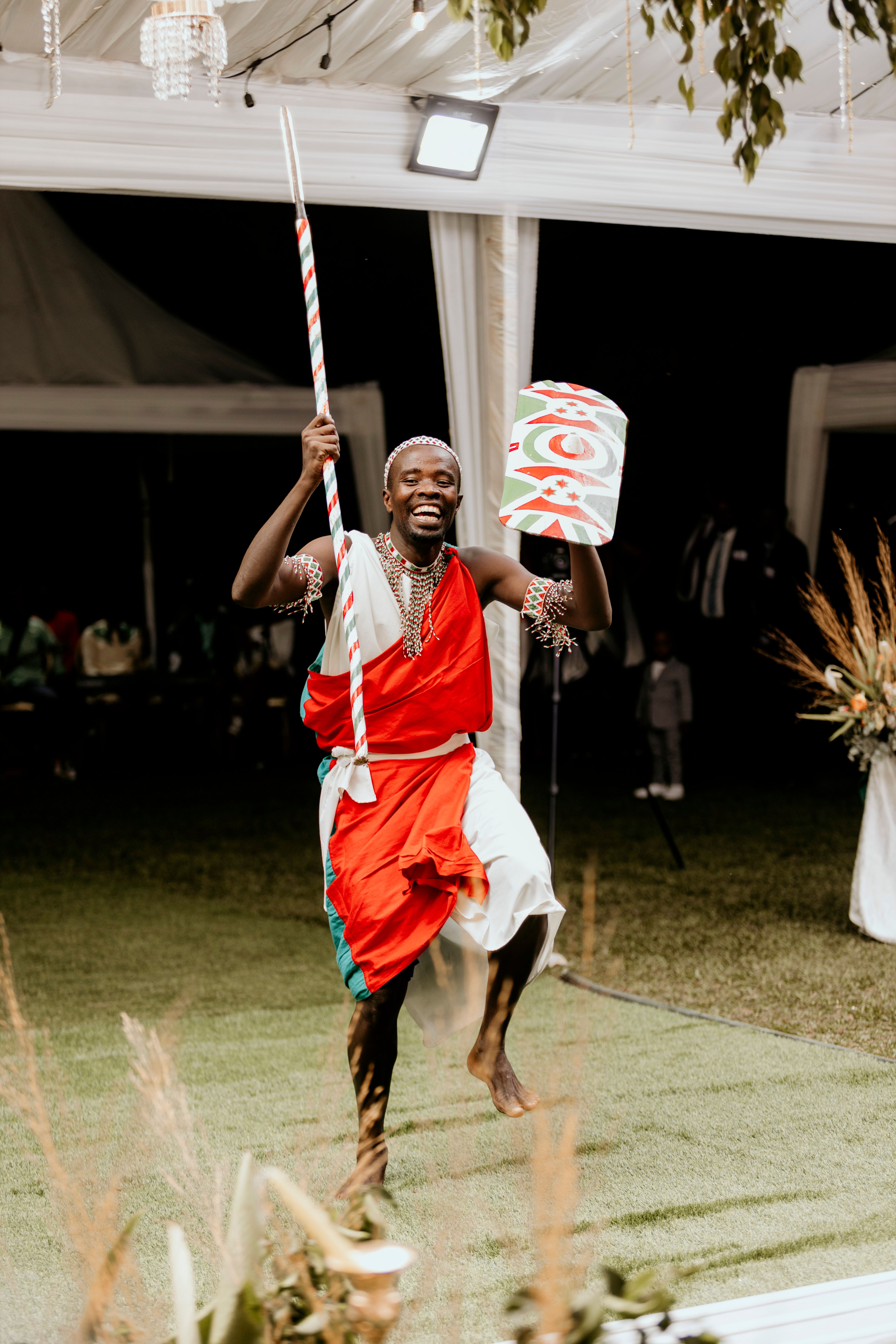 Traditional African Dance Performance at Night · Free Stock Photo