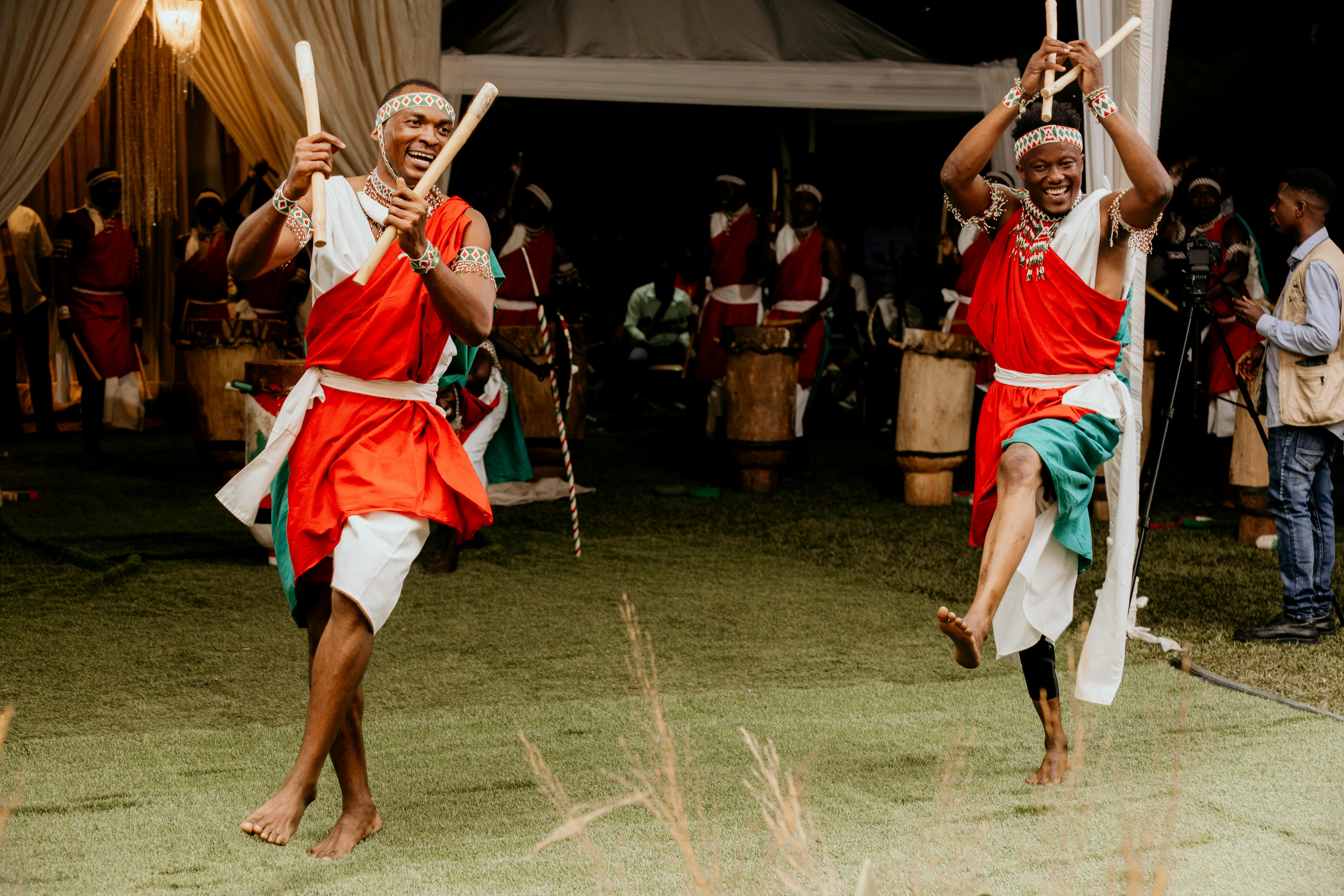 Traditional African Dance Performance Outdoors · Free Stock Photo