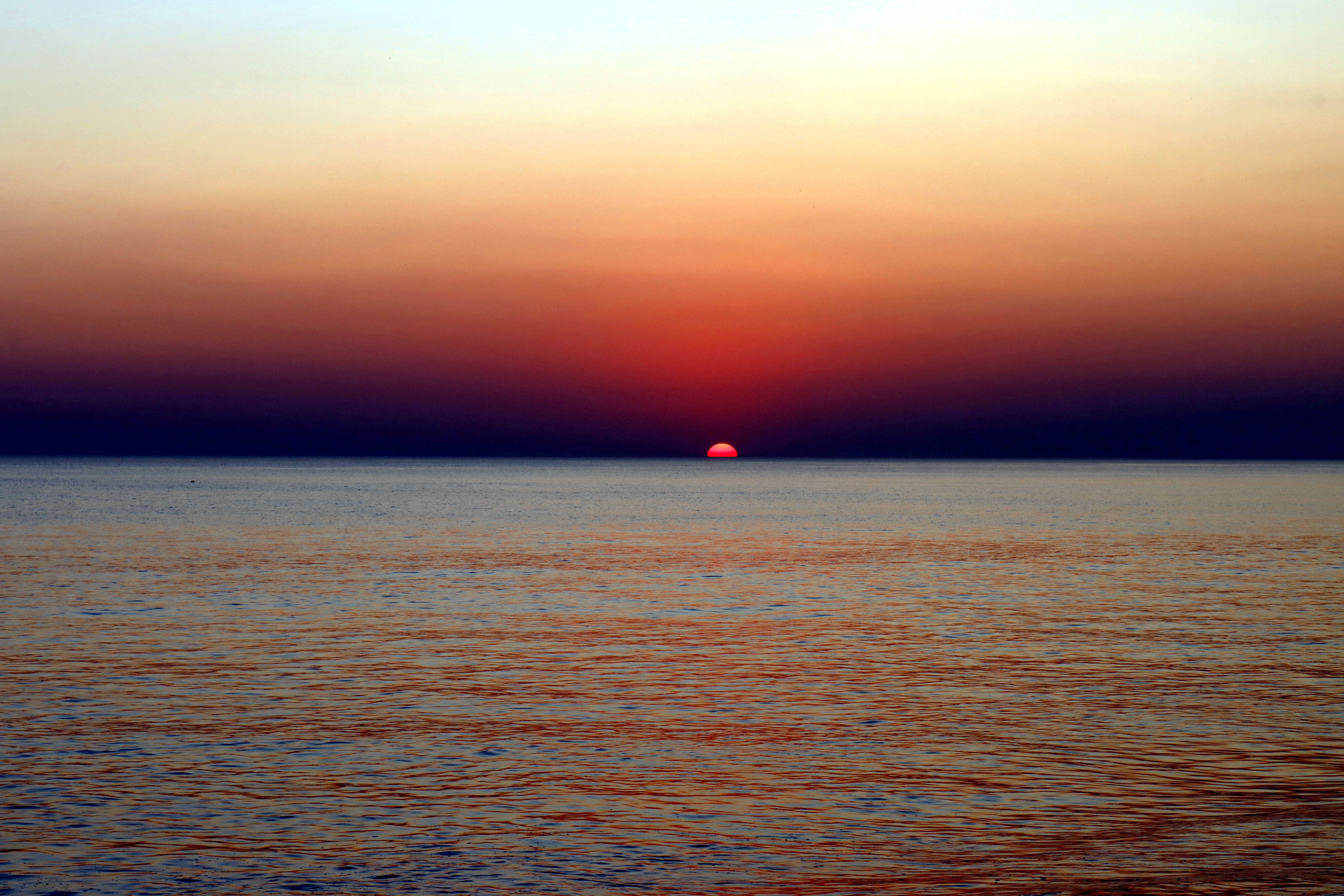 Stunning Sunset Over Atlantic Ocean in France · Free Stock Photo