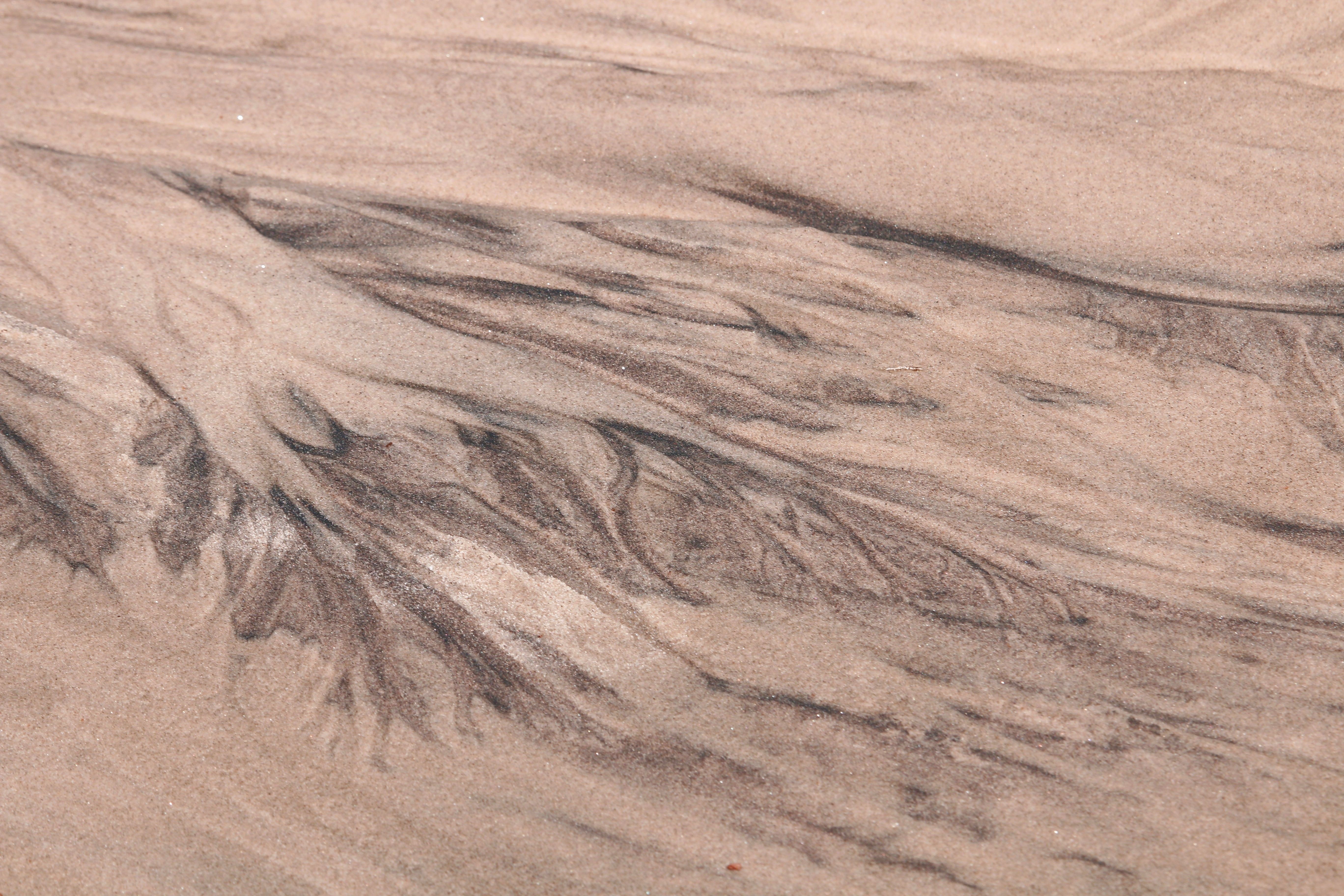 Sand Patterns at Guaratuba Beach, Brazil · Free Stock Photo