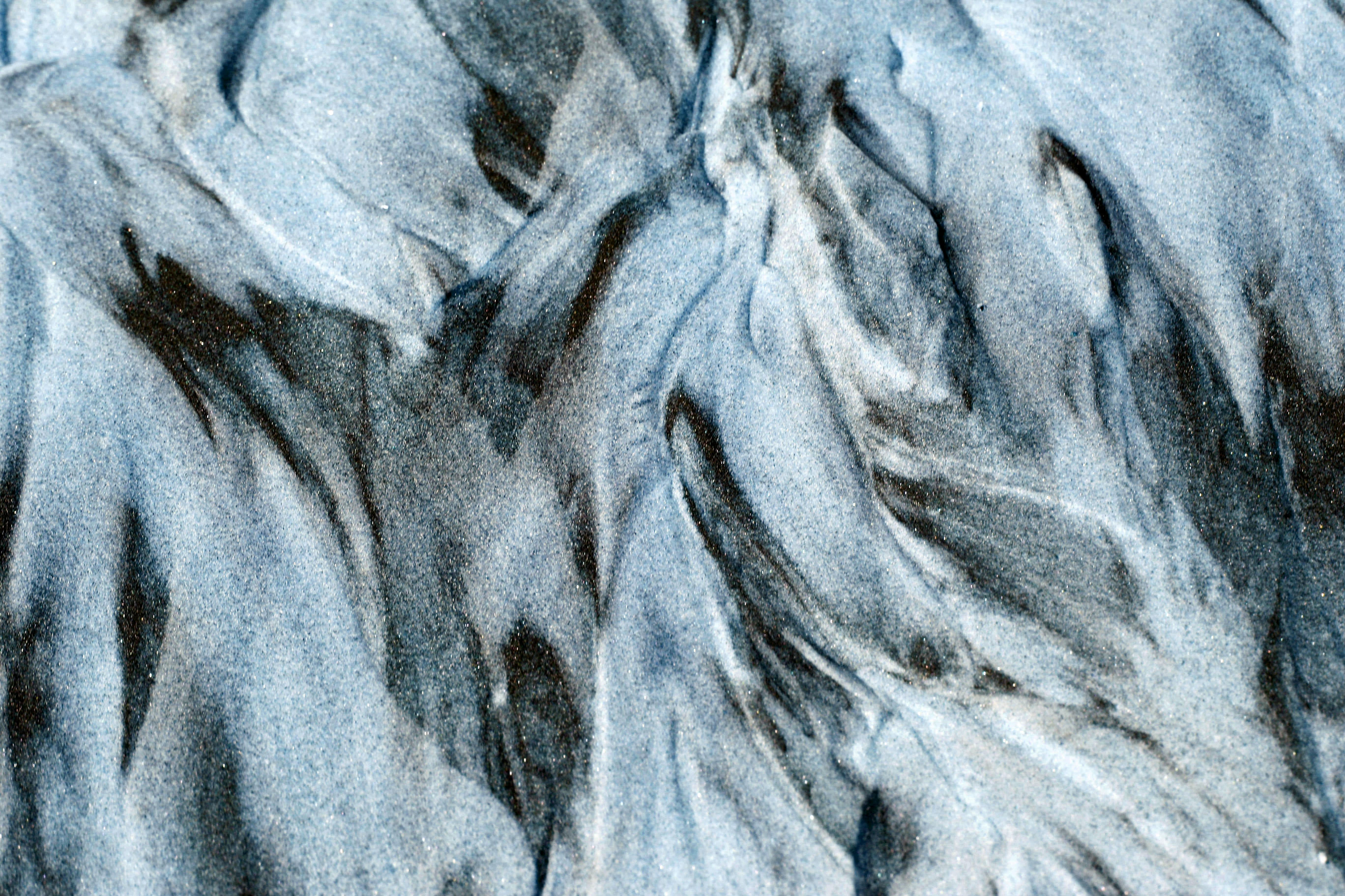 Abstract Sand Formation on Guaratuba Beach · Free Stock Photo