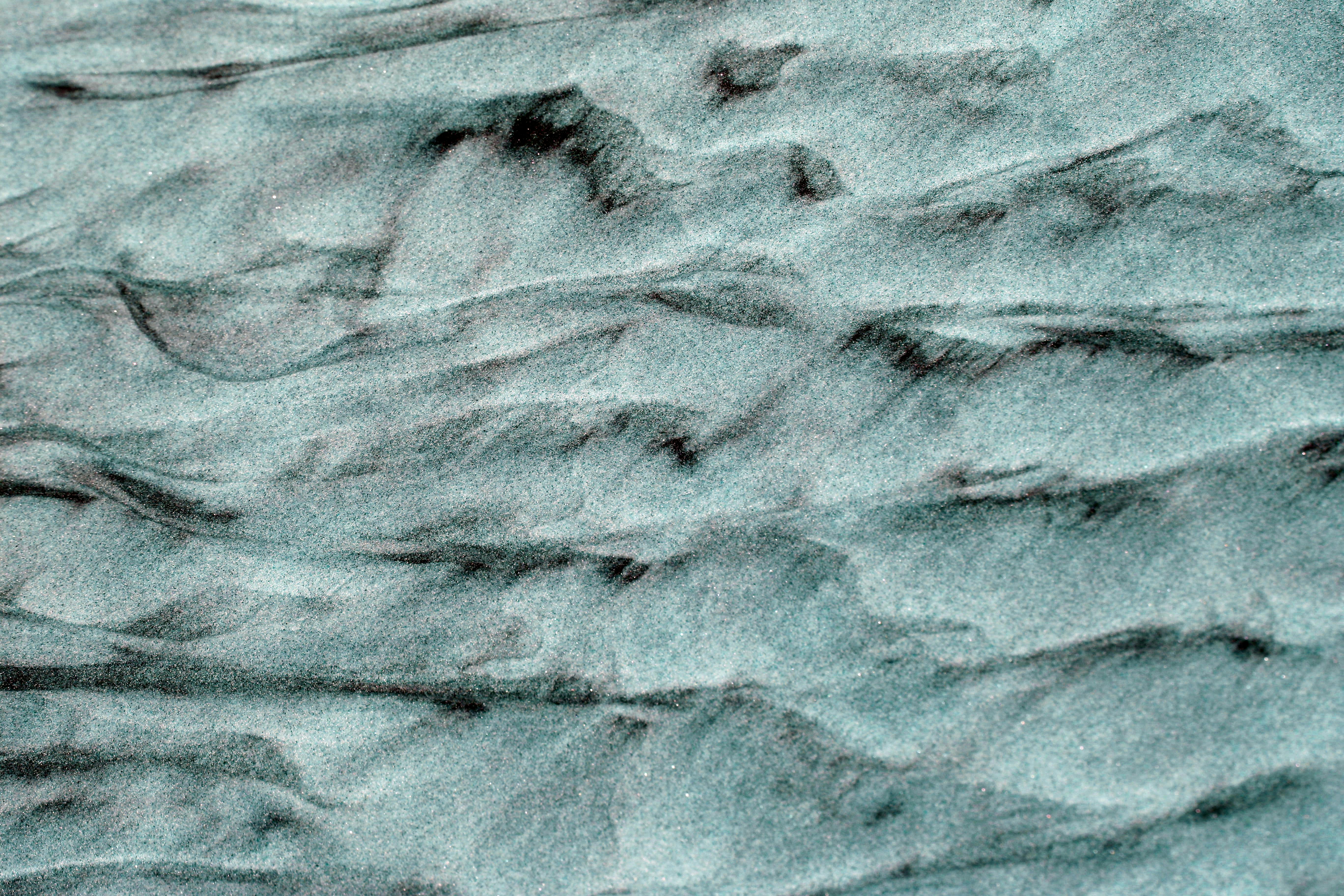Textured Sand Patterns on Guaratuba Beach · Free Stock Photo