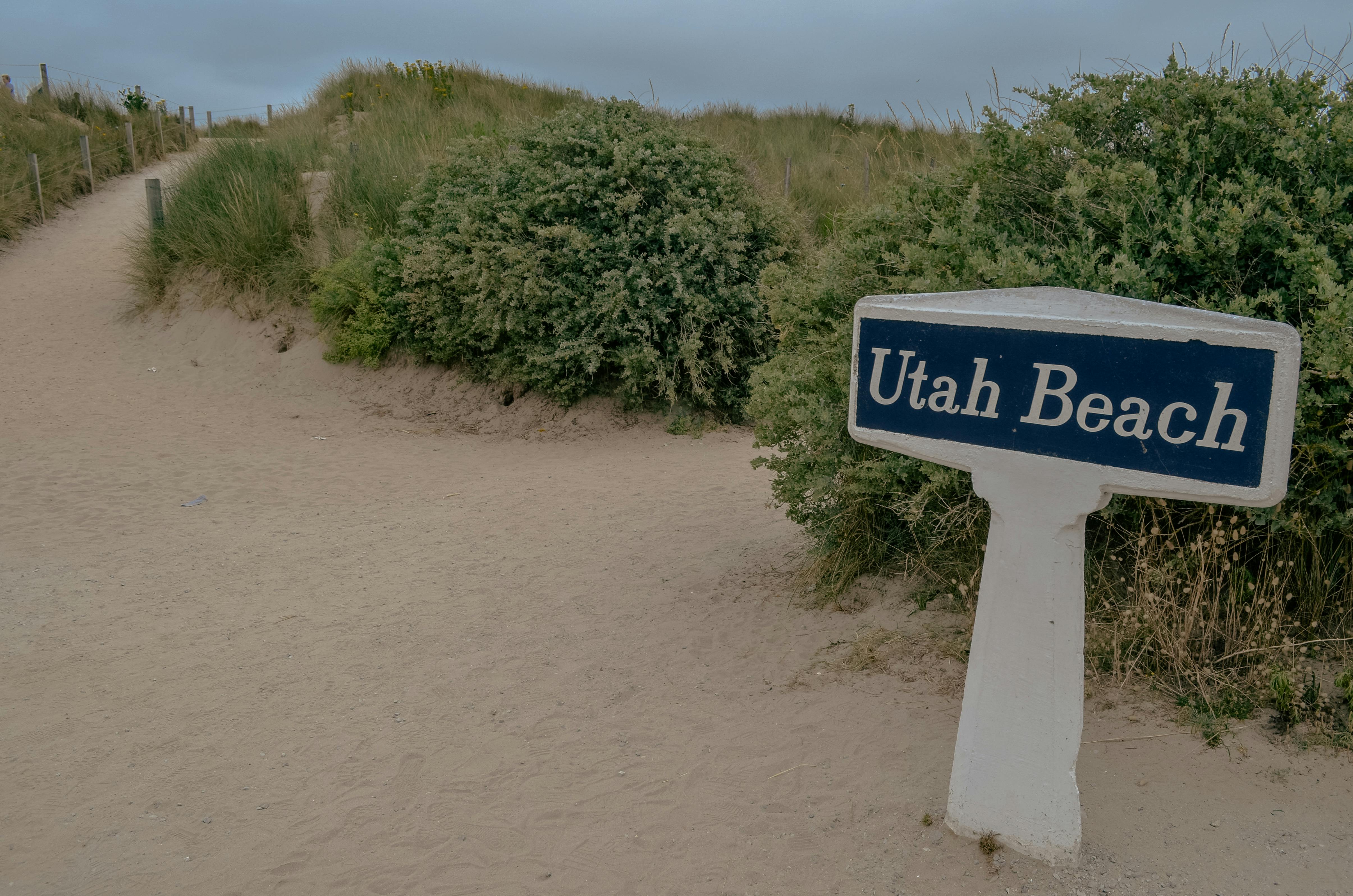 Entrance to Historic Utah Beach, Normandy · Free Stock Photo