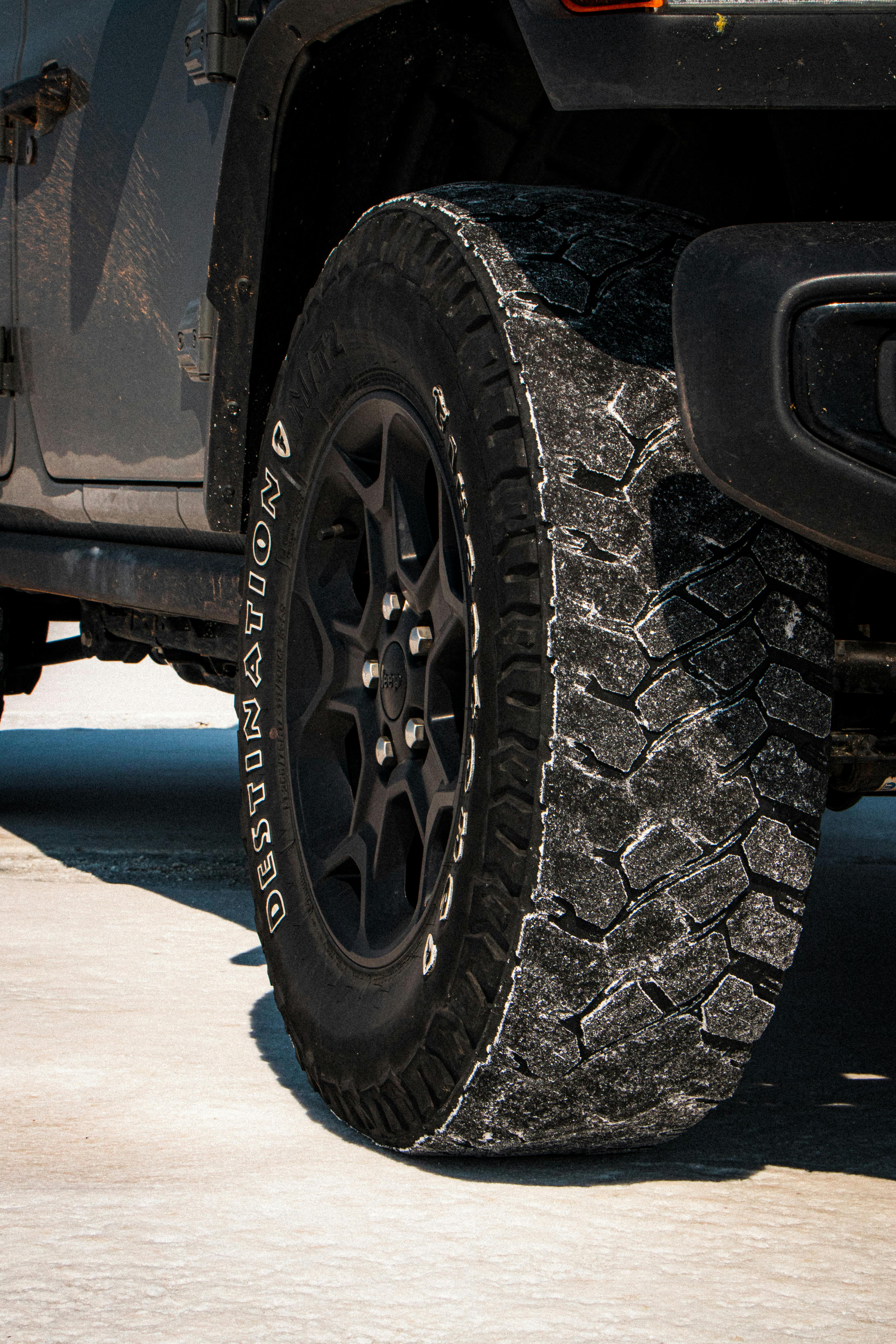 Vehicle Tire · Free Stock Photo