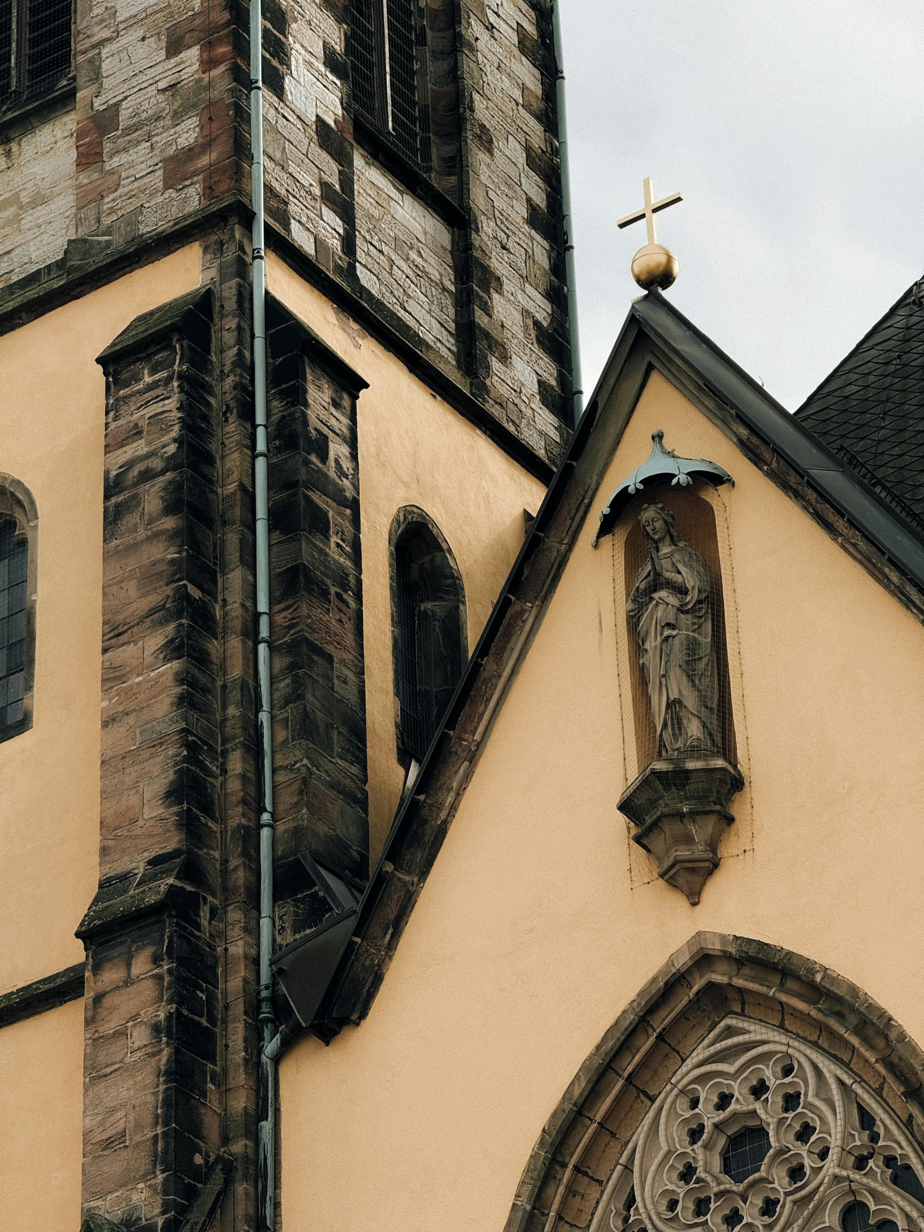 Gothic Architecture of Church in Hof, Germany · Free Stock Photo