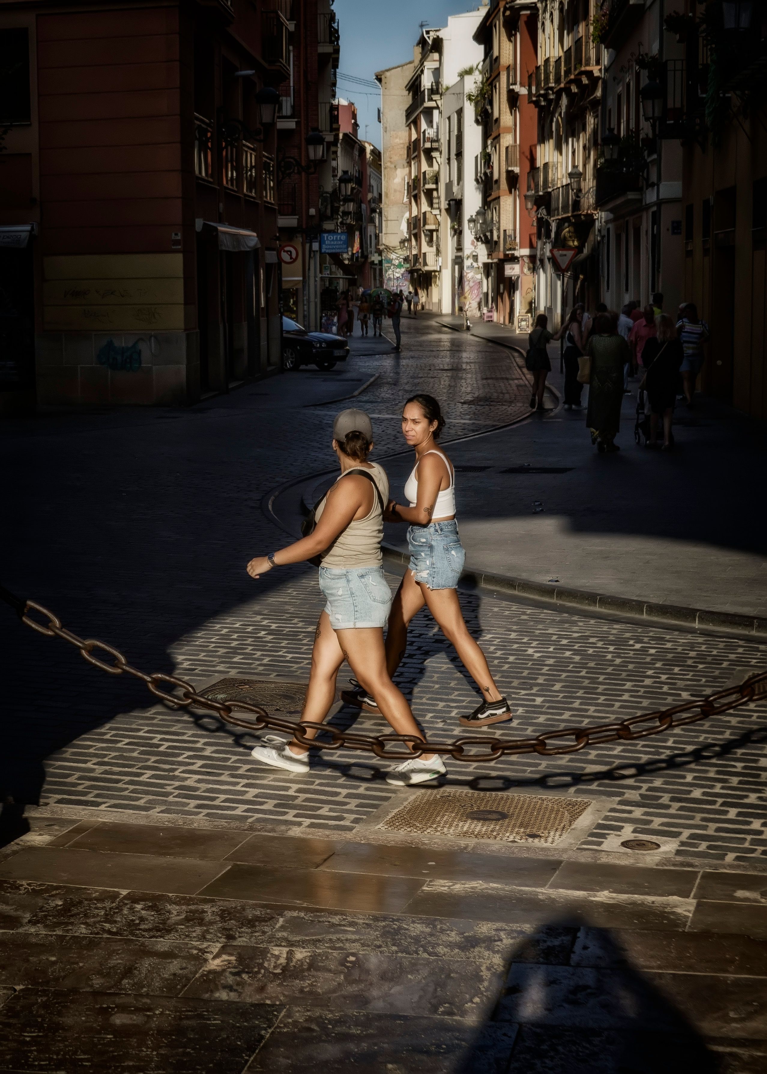 Pedestrian Street Scene in Valencia, Spain · Free Stock Photo