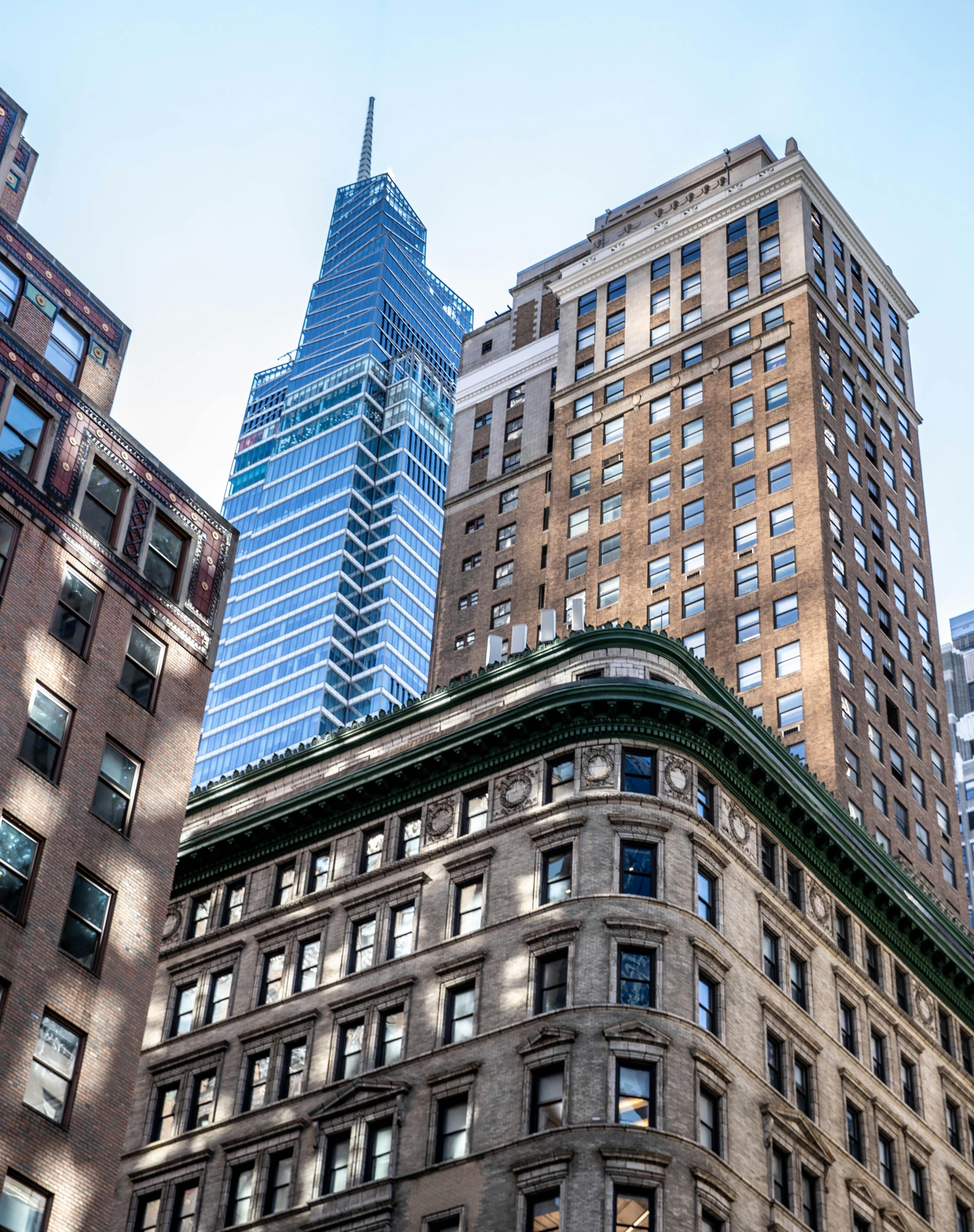 High Rise Buildings Photography · Free Stock Photo