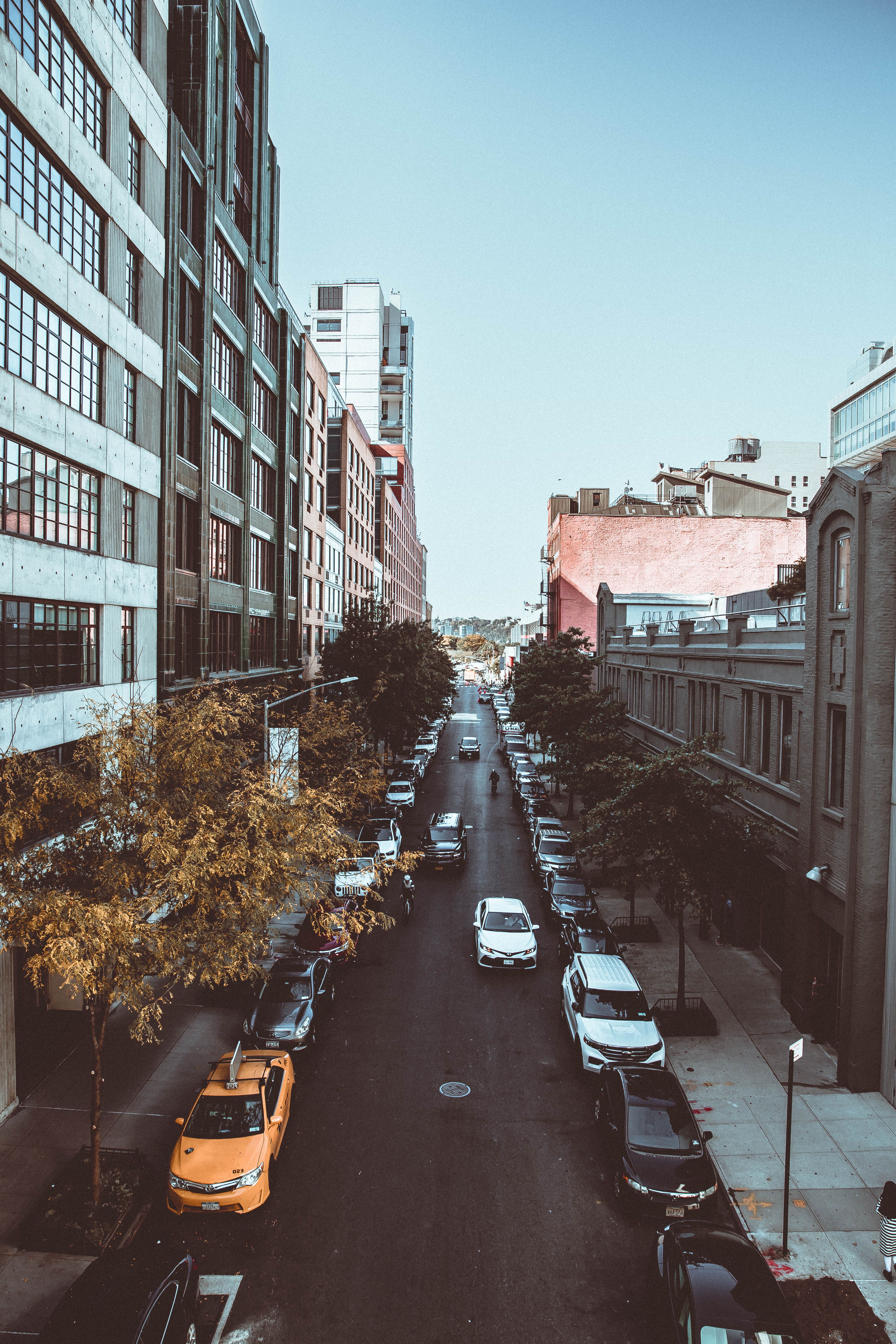 Urban Street View in New York City · Free Stock Photo