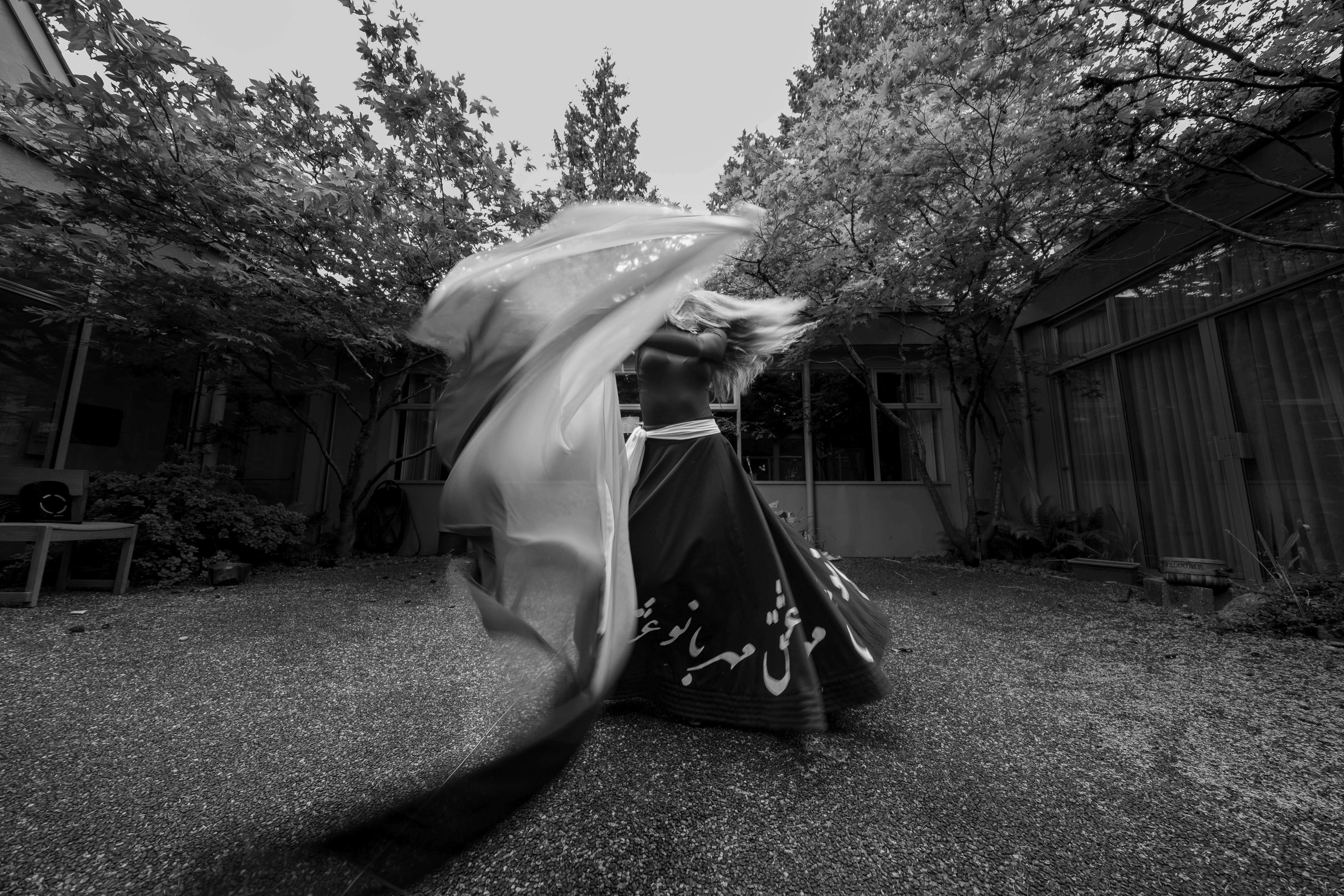 Graceful Whirling Dervish Dance in Motion · Free Stock Photo