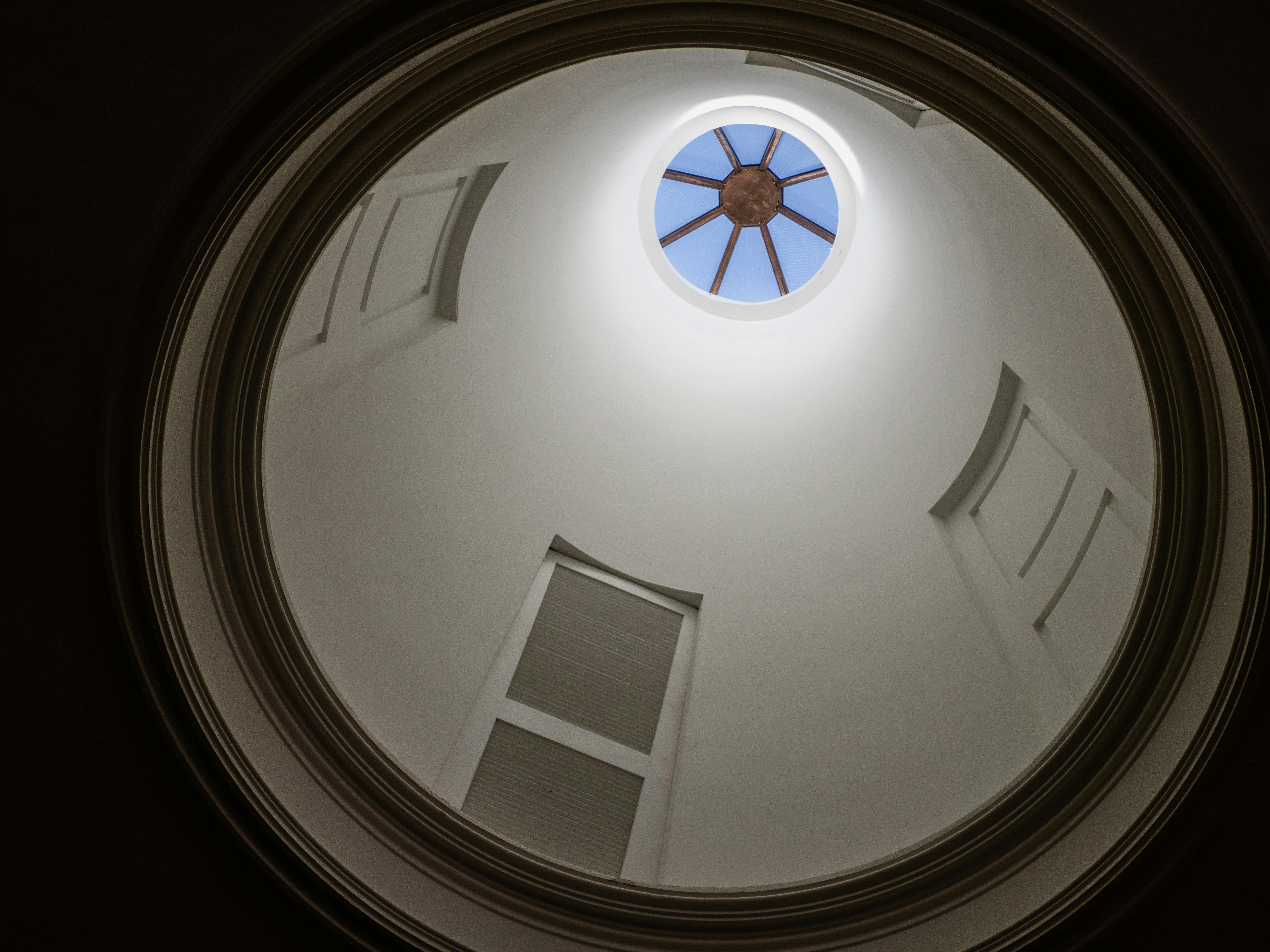 Architectural Dome Skylight with Modern Design · Free Stock Photo