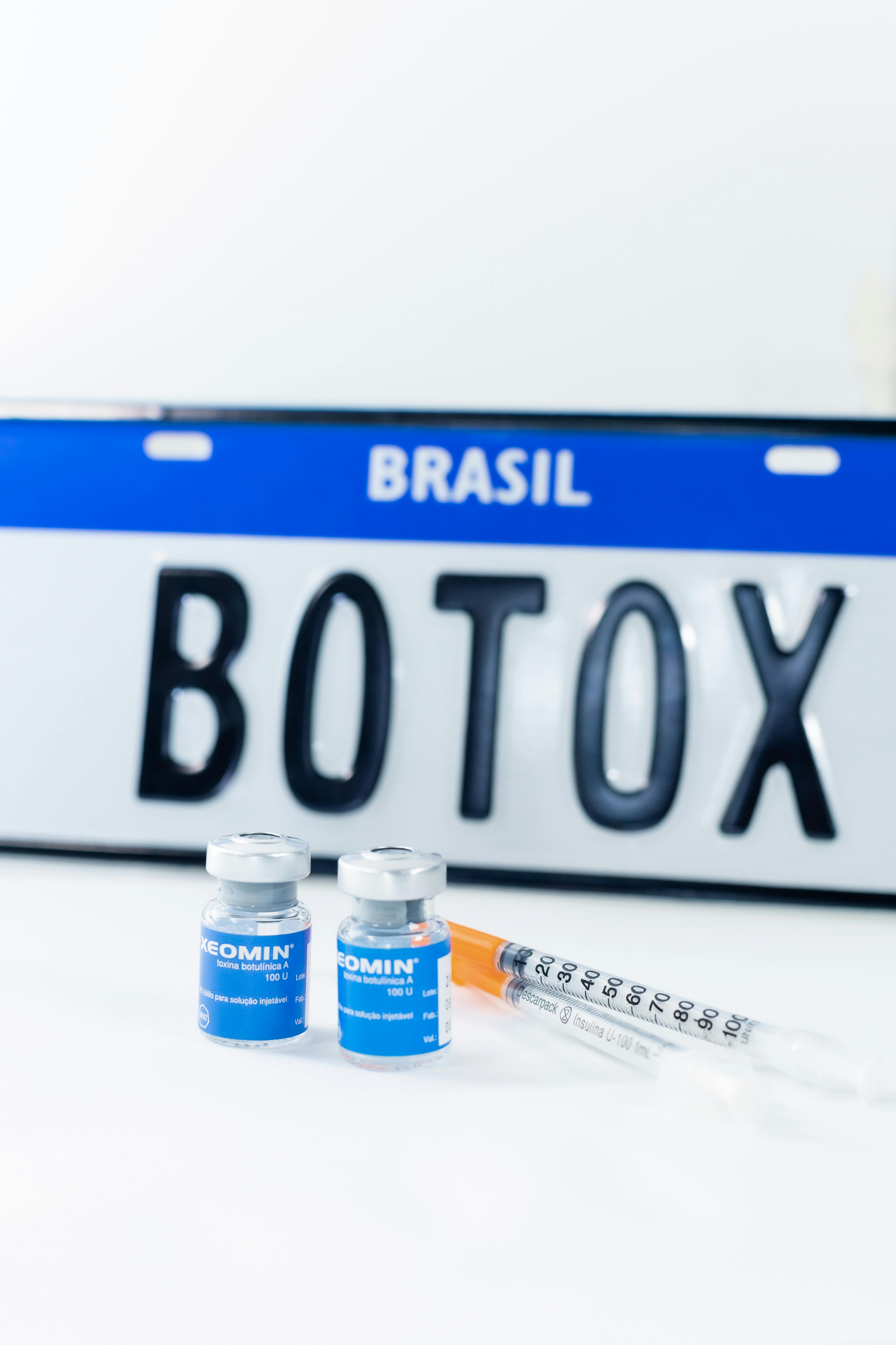 Healthcare Professional Preparing Botox Injection · Free Stock Photo