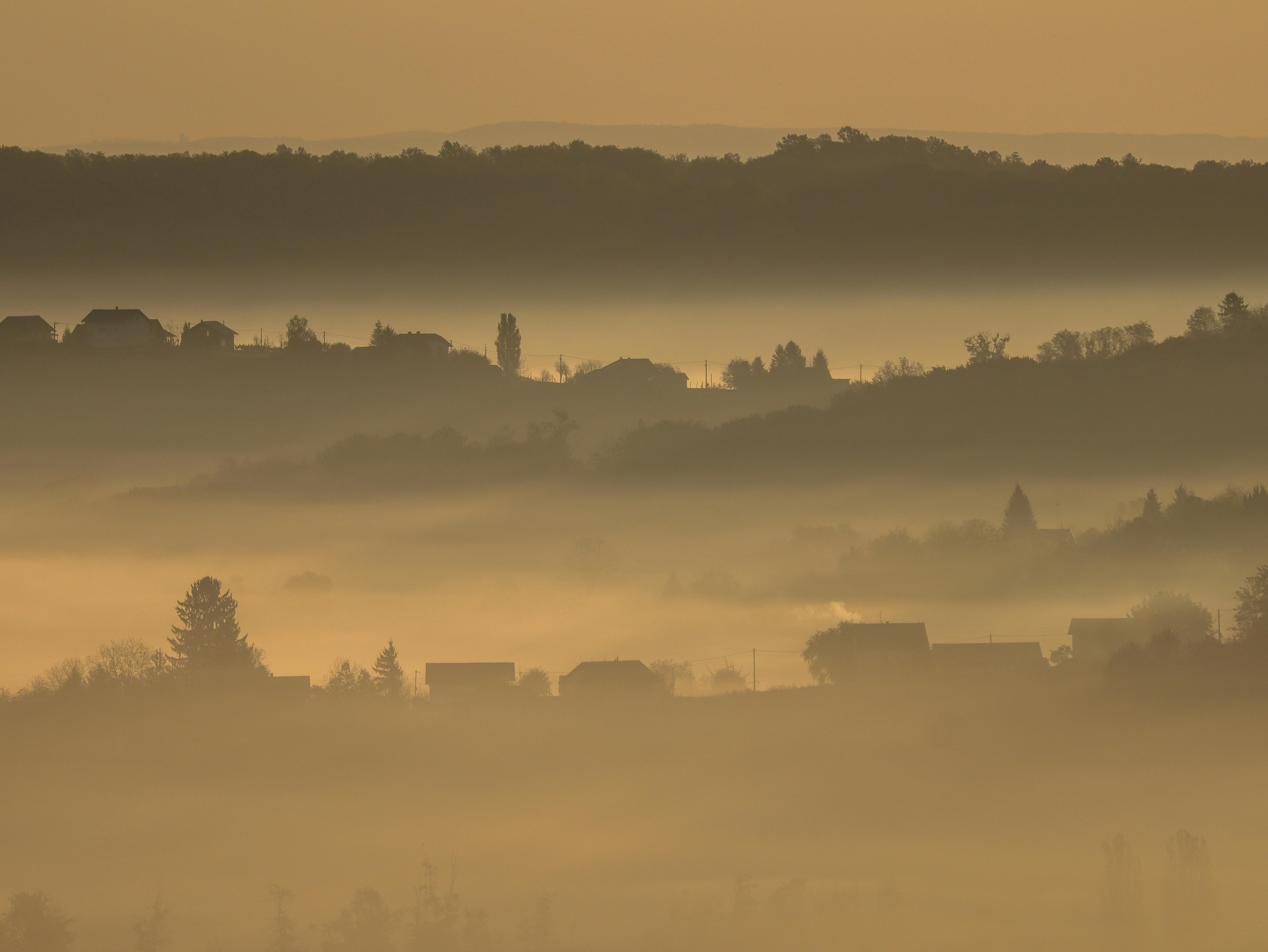 Woman Looking at View of Landscape · Free Stock Photo