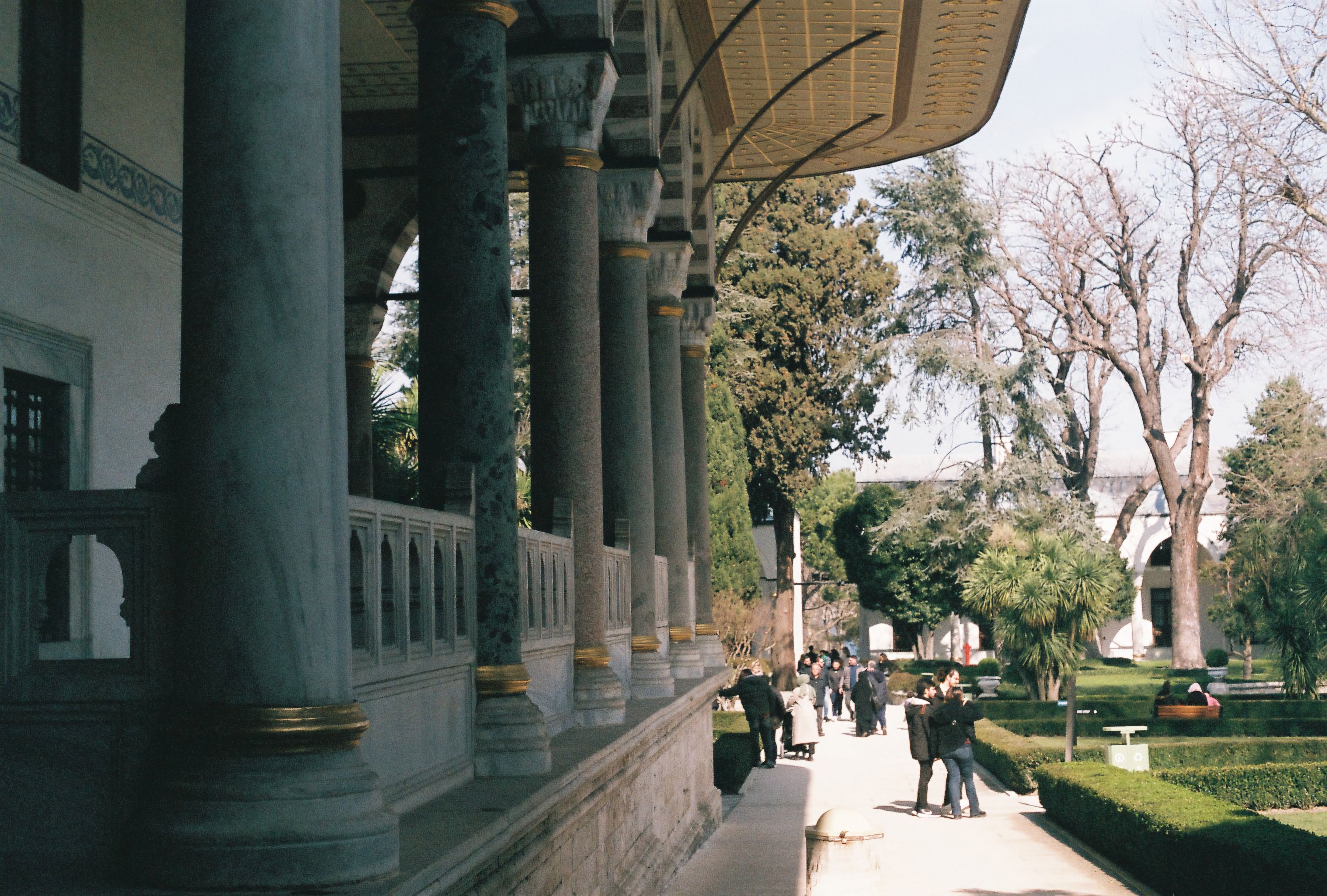 Elegant Architecture of Topkapi Palace, Istanbul · Free Stock Photo
