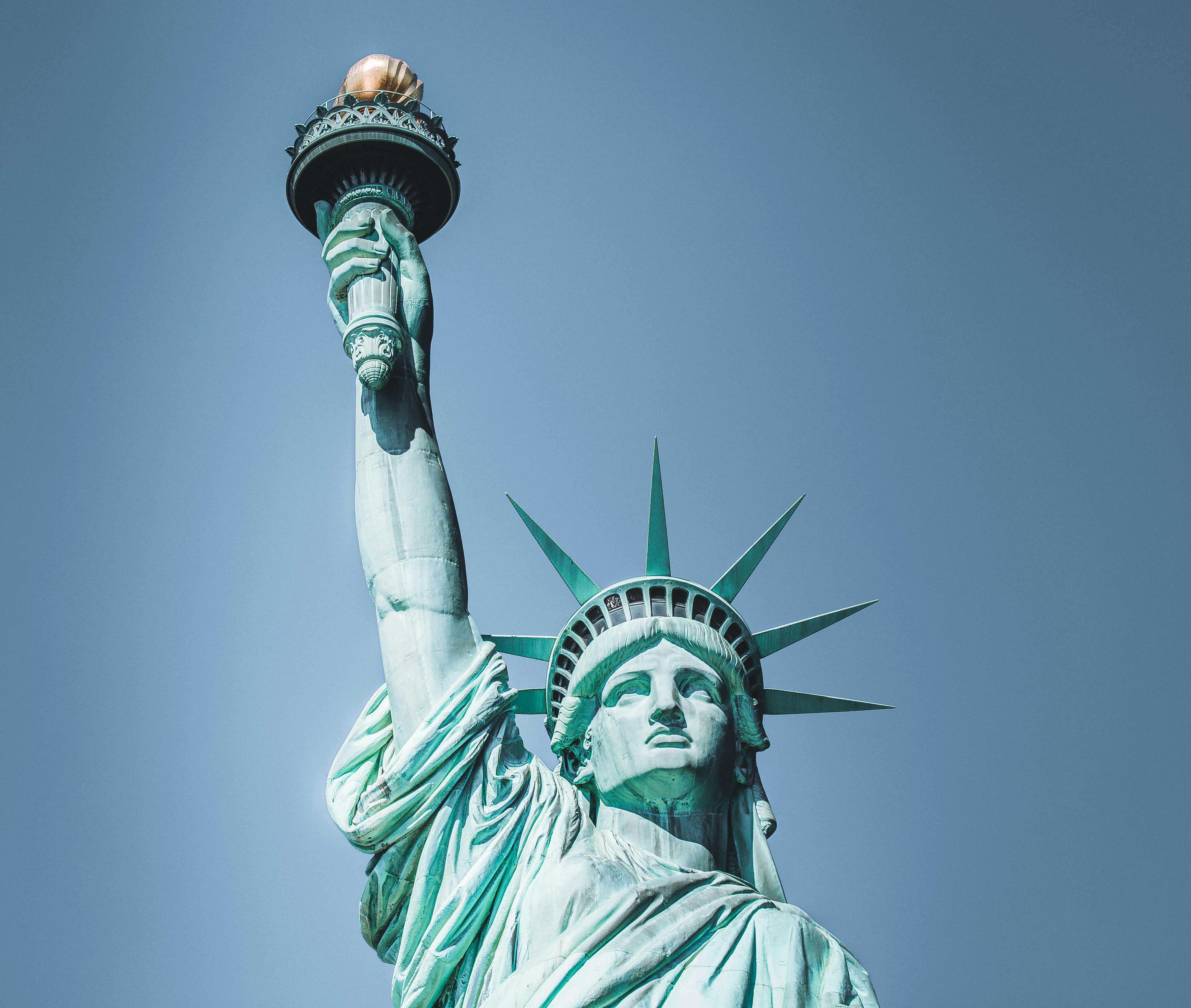 Vue Majestueuse De La Statue De La Liberté · Photo gratuite