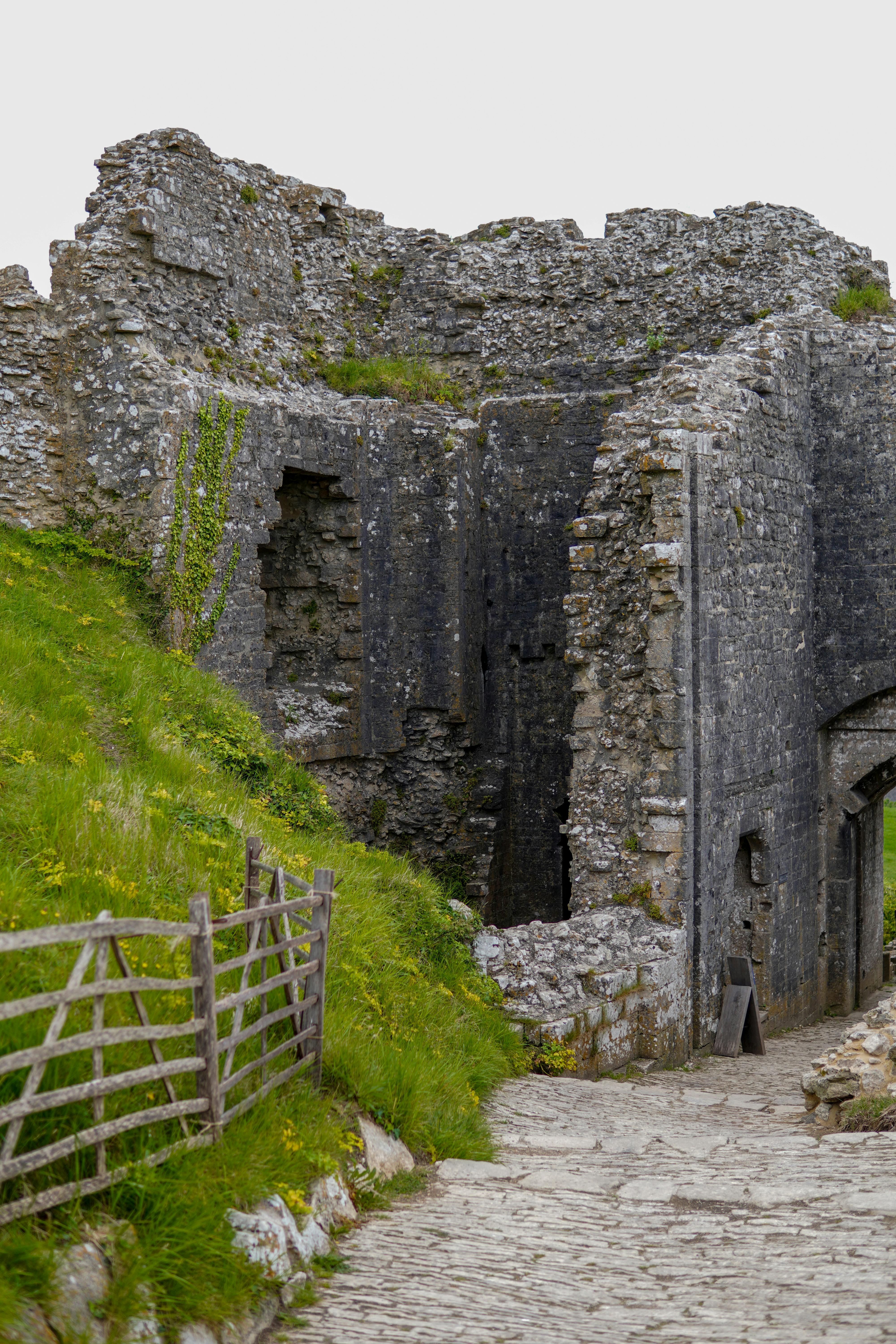 Photo of Gray Concrete Castle · Free Stock Photo