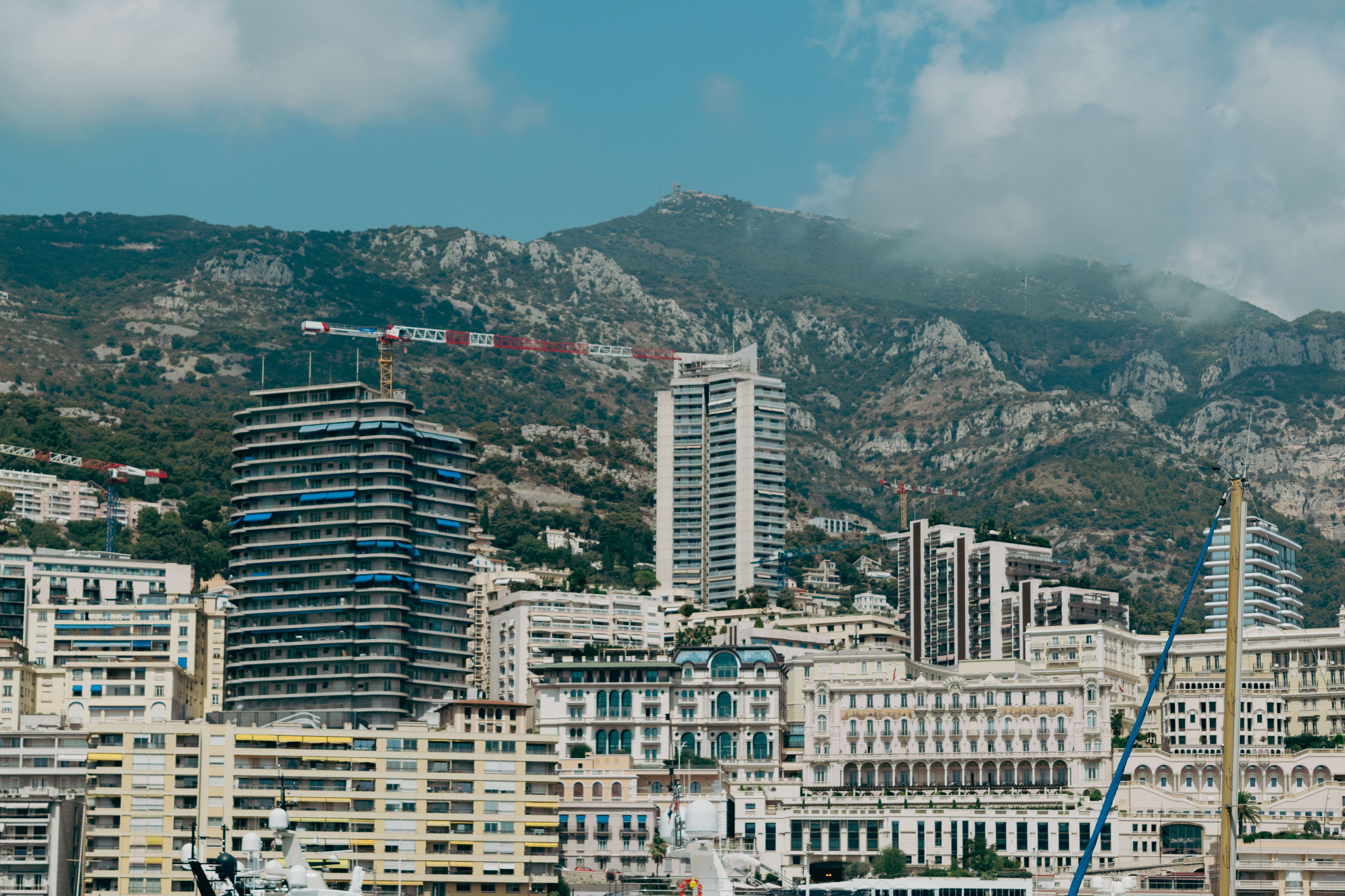 Stunning View of Iconic Monaco Cityscape · Free Stock Photo
