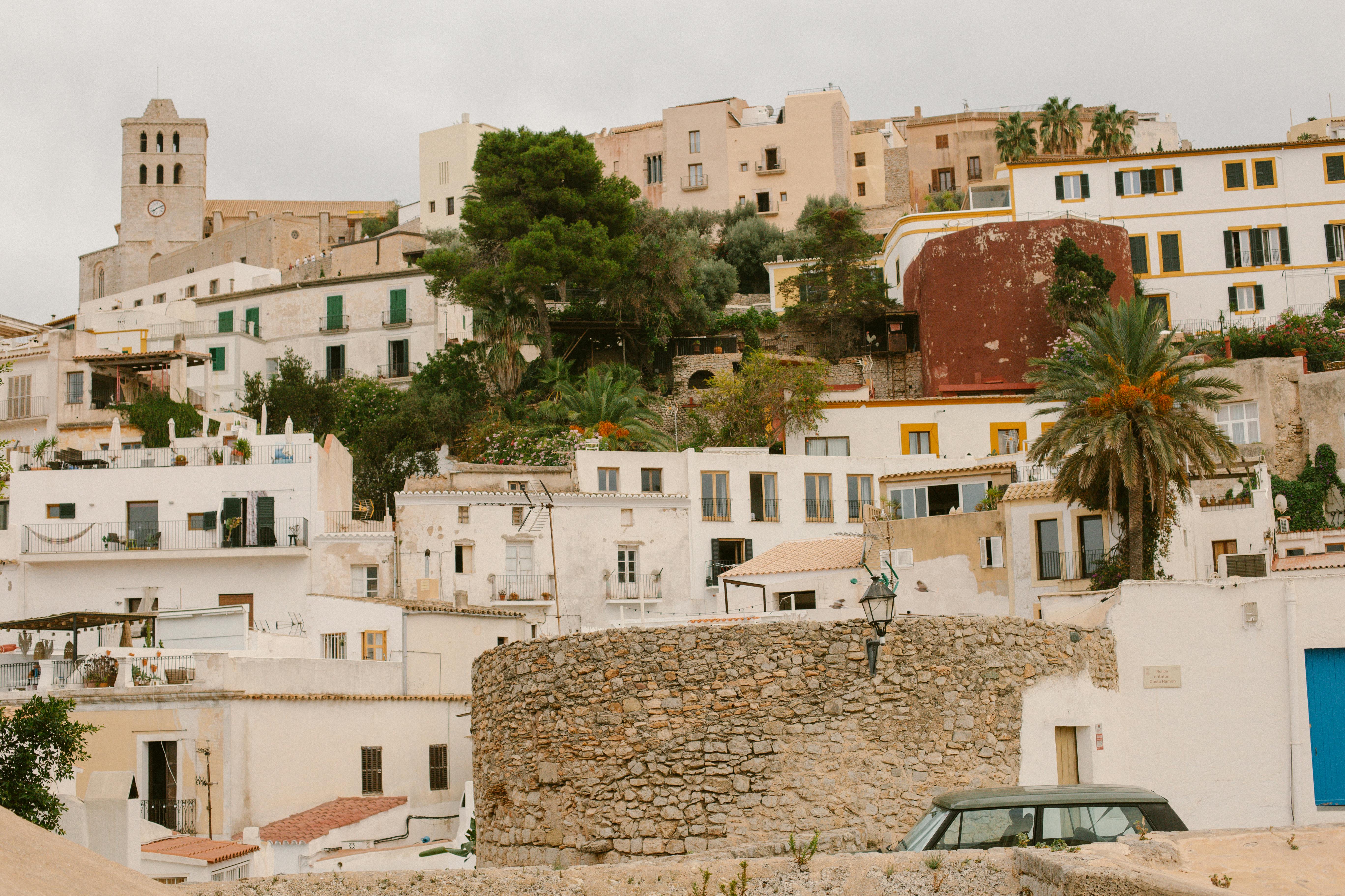 Charming Ibiza Architecture with Historic Vibes · Free Stock Photo
