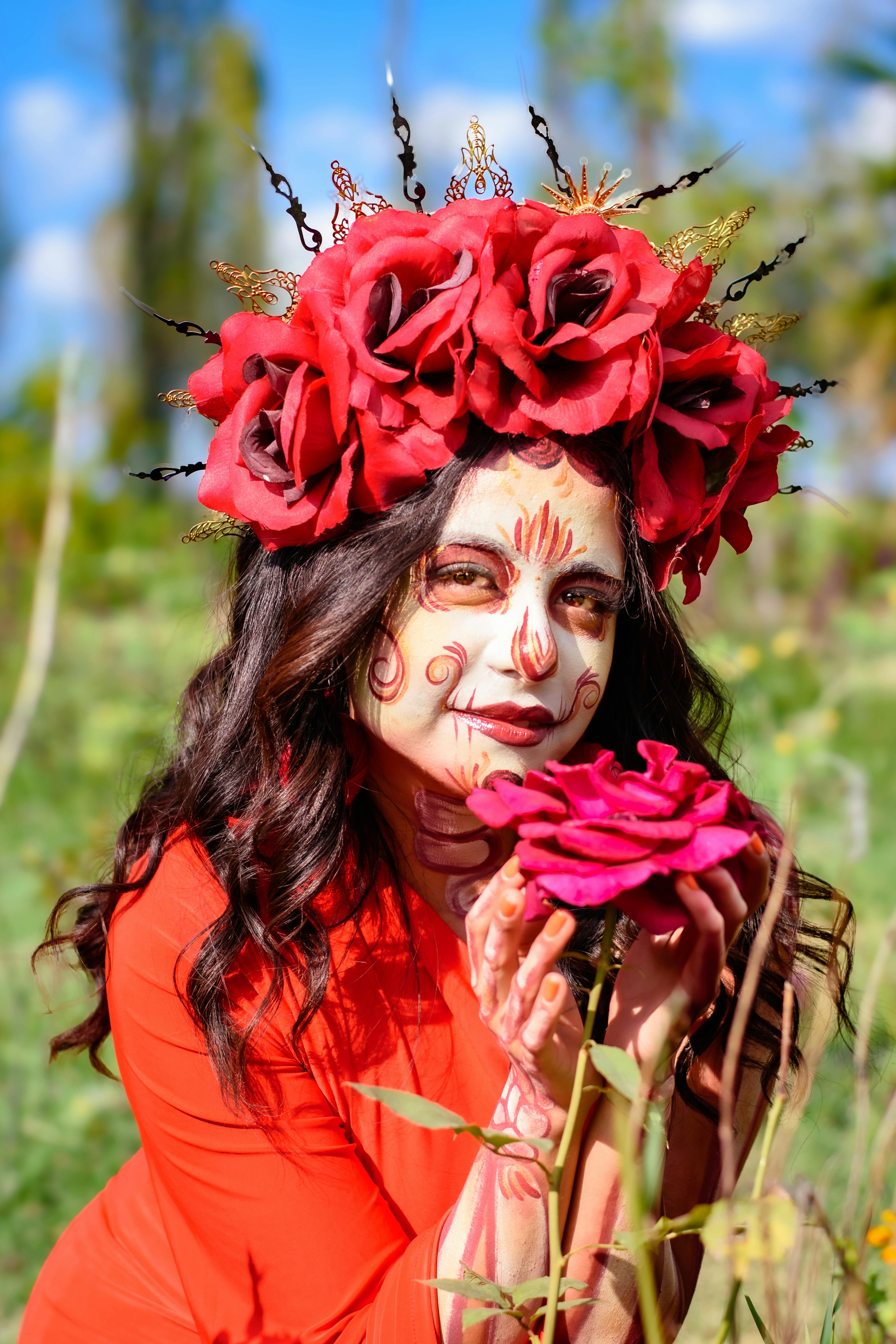 Spring Flowers Woman Photos, Download The BEST Free Spring Flowers ...