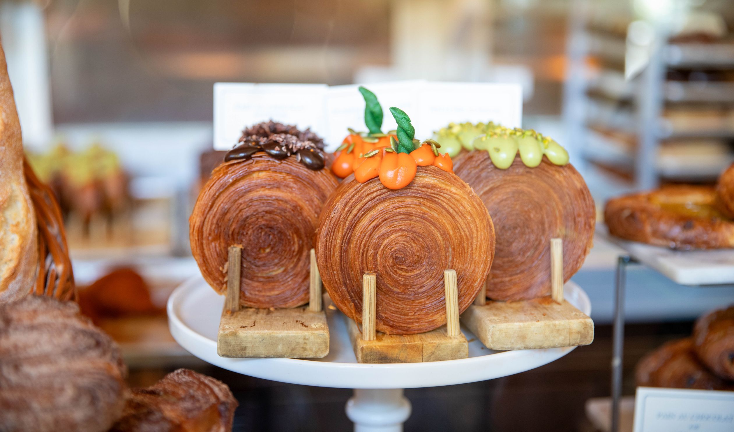 Artisan Pastries Displayed In New York Bakery Free Stock Photo Artisan Pastries Displayed In New York Bakery Free Stock Photo