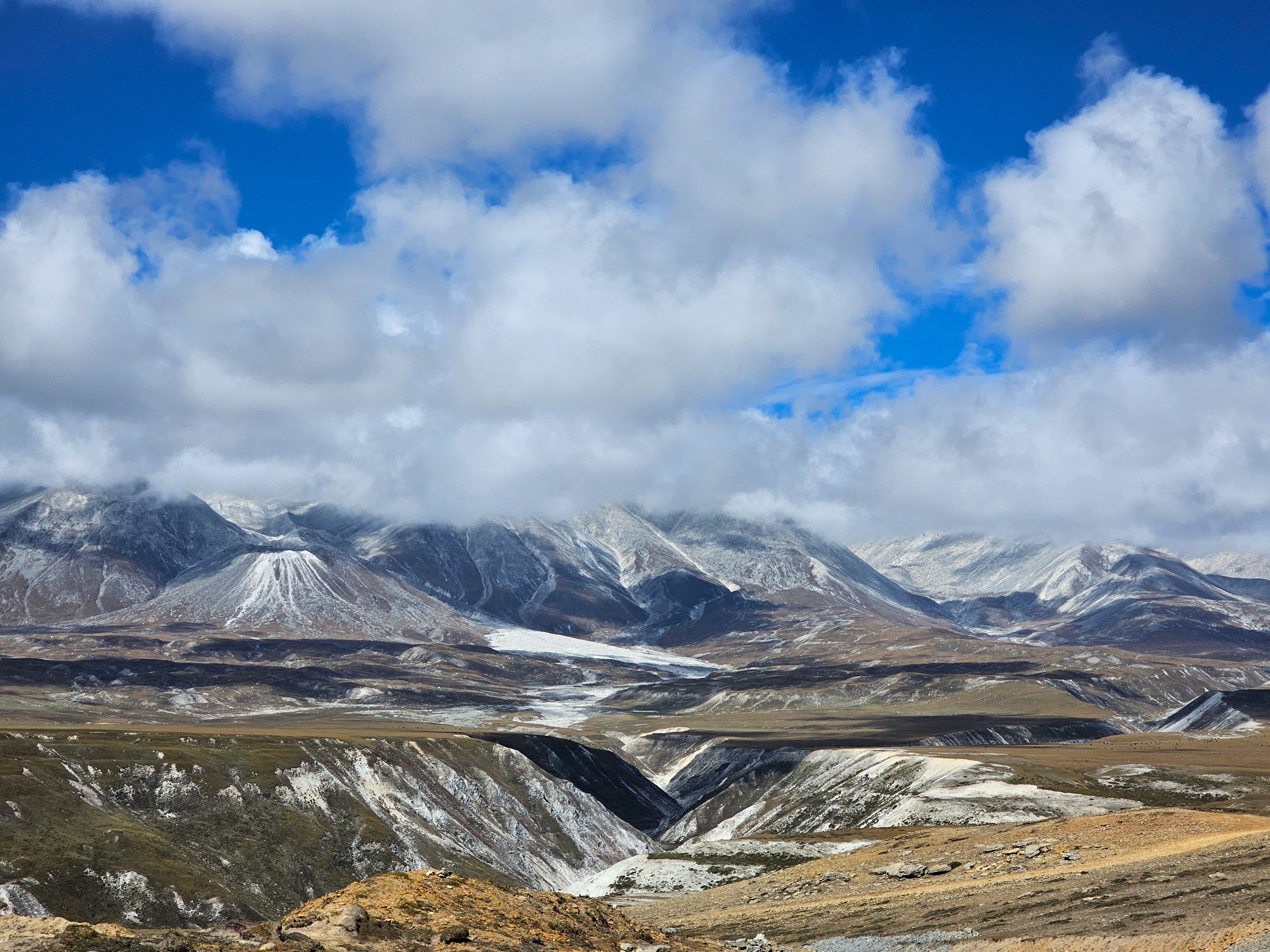 Majestic Himalayan Mountain Landscape Scene · Free Stock Photo