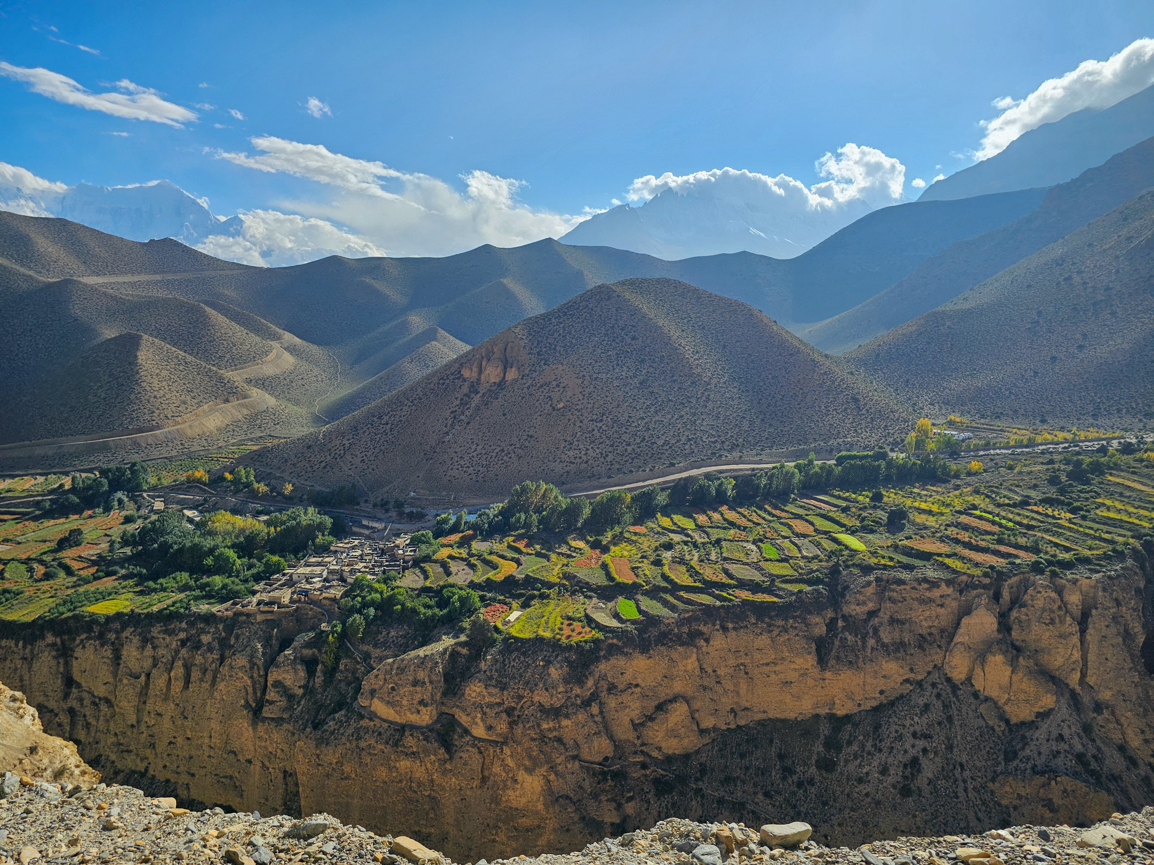 Majestic Mustang Valley Landscape in Nepal · Free Stock Photo
