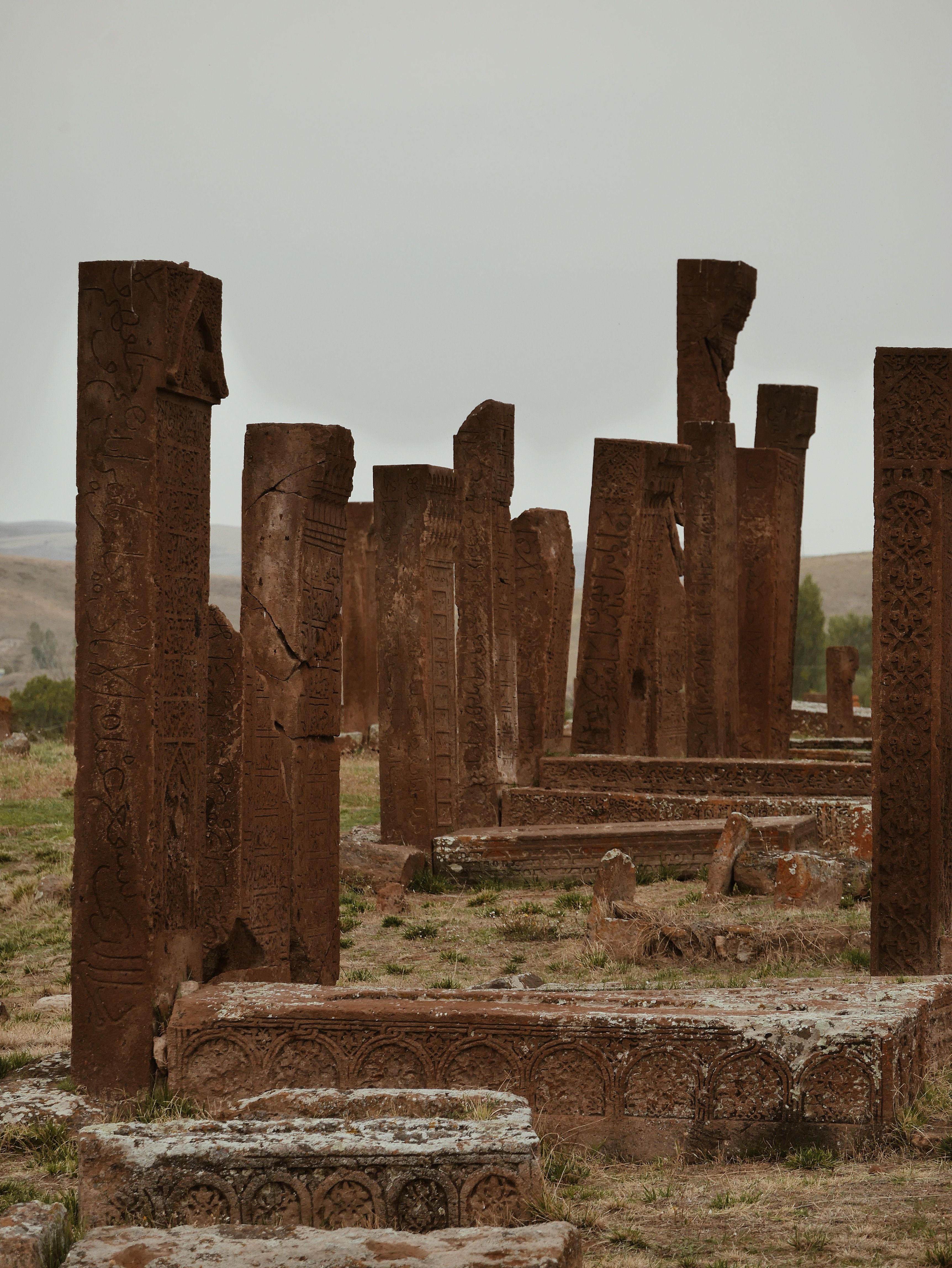 Ancient Stone Monuments in Historical Site · Free Stock Photo