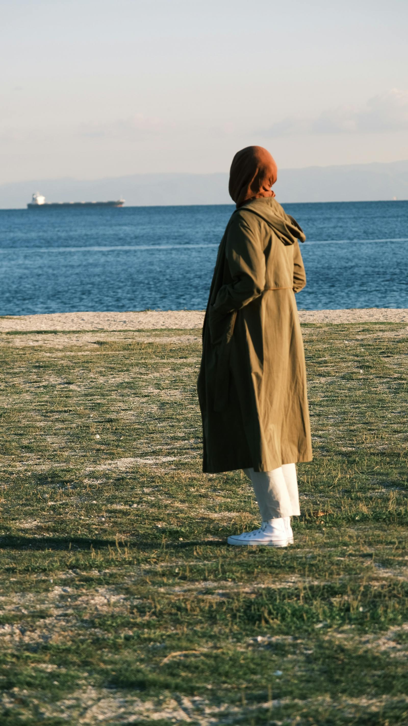 Sunset Hijab Girl Photos, Download The BEST Free Sunset Hijab Girl ...