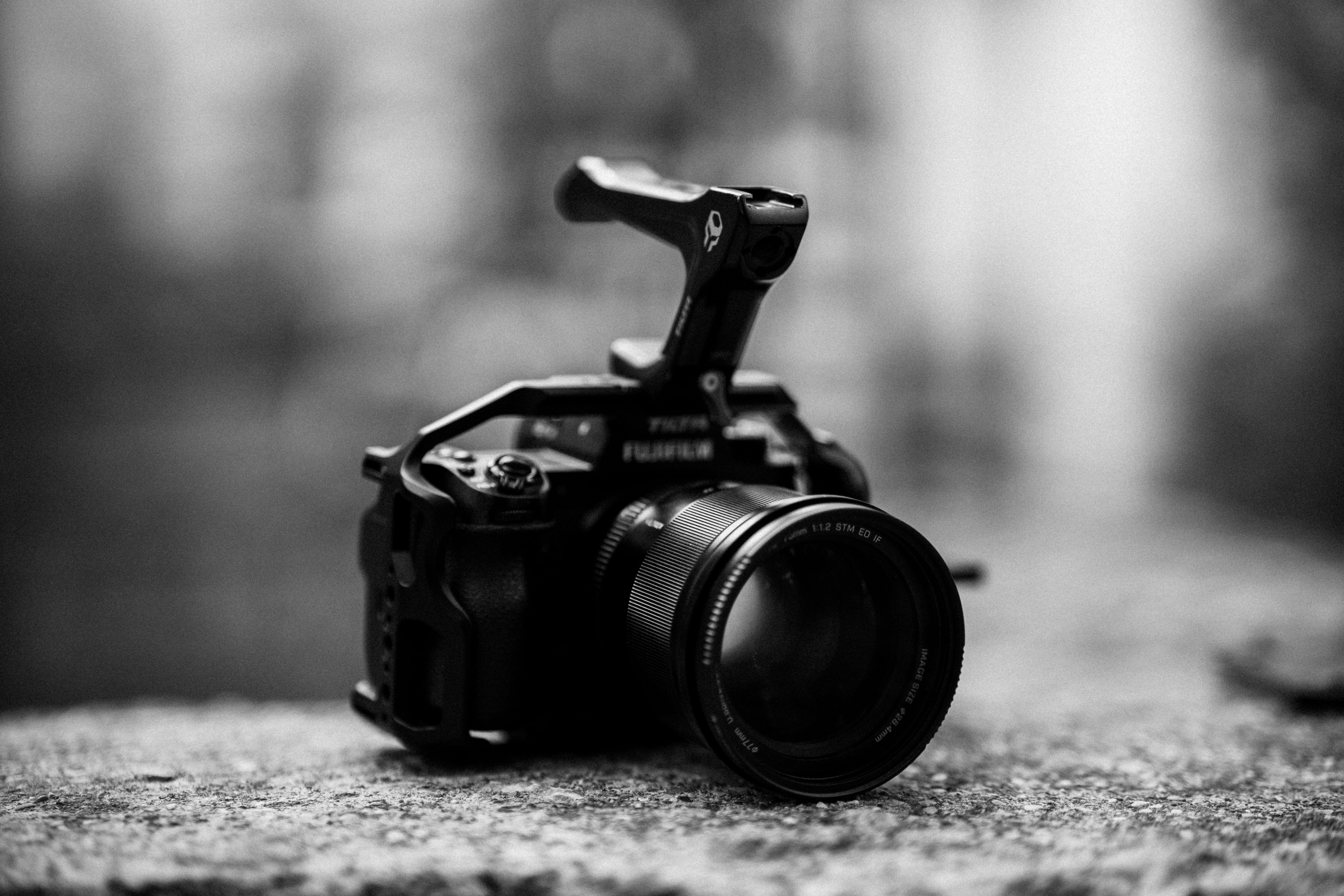 Canon Dslr Camera On Table · Free Stock Photo