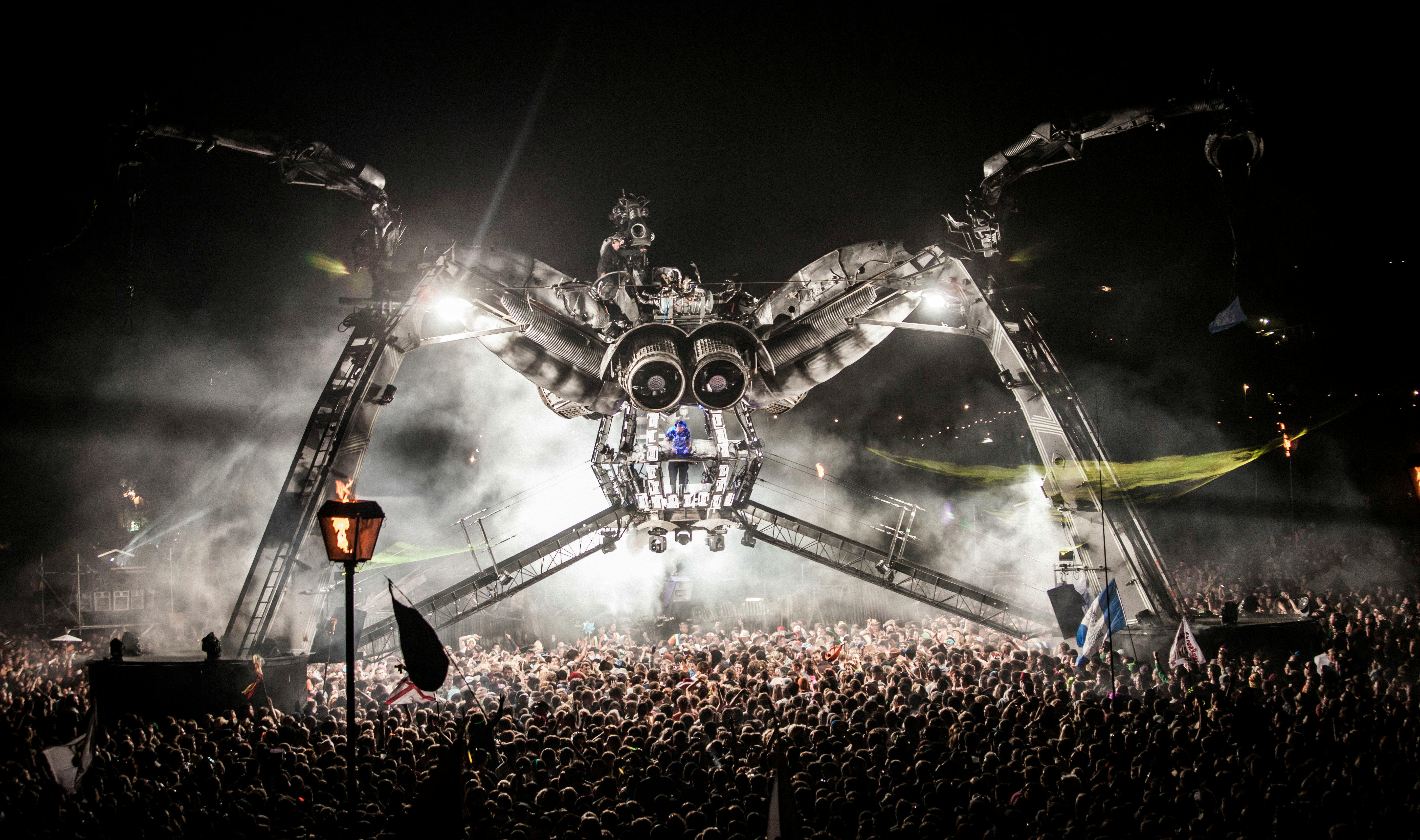 Photo Of Crowd During Night Time · Free Stock Photo