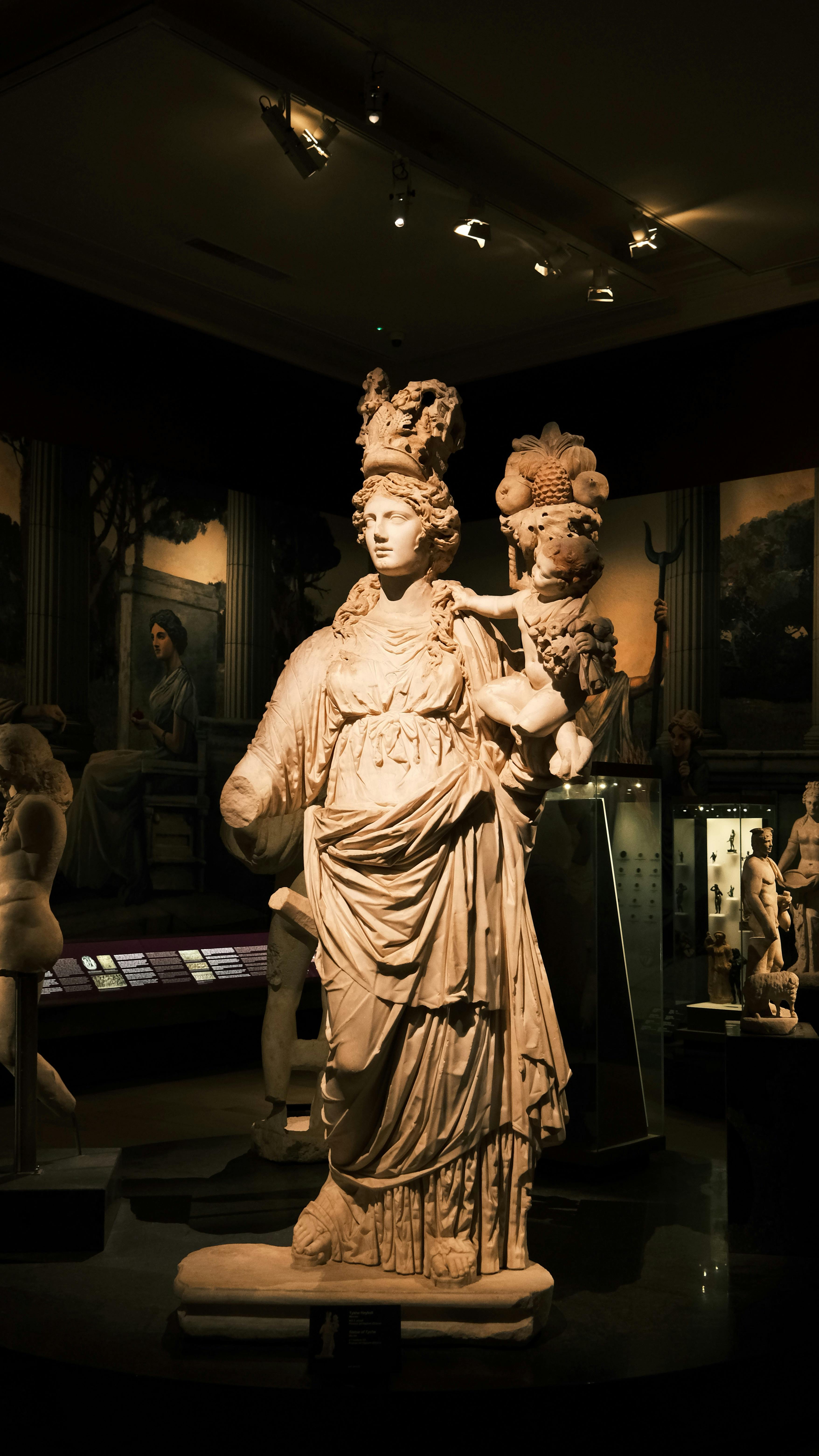 Concrete Headless Statue · Free Stock Photo