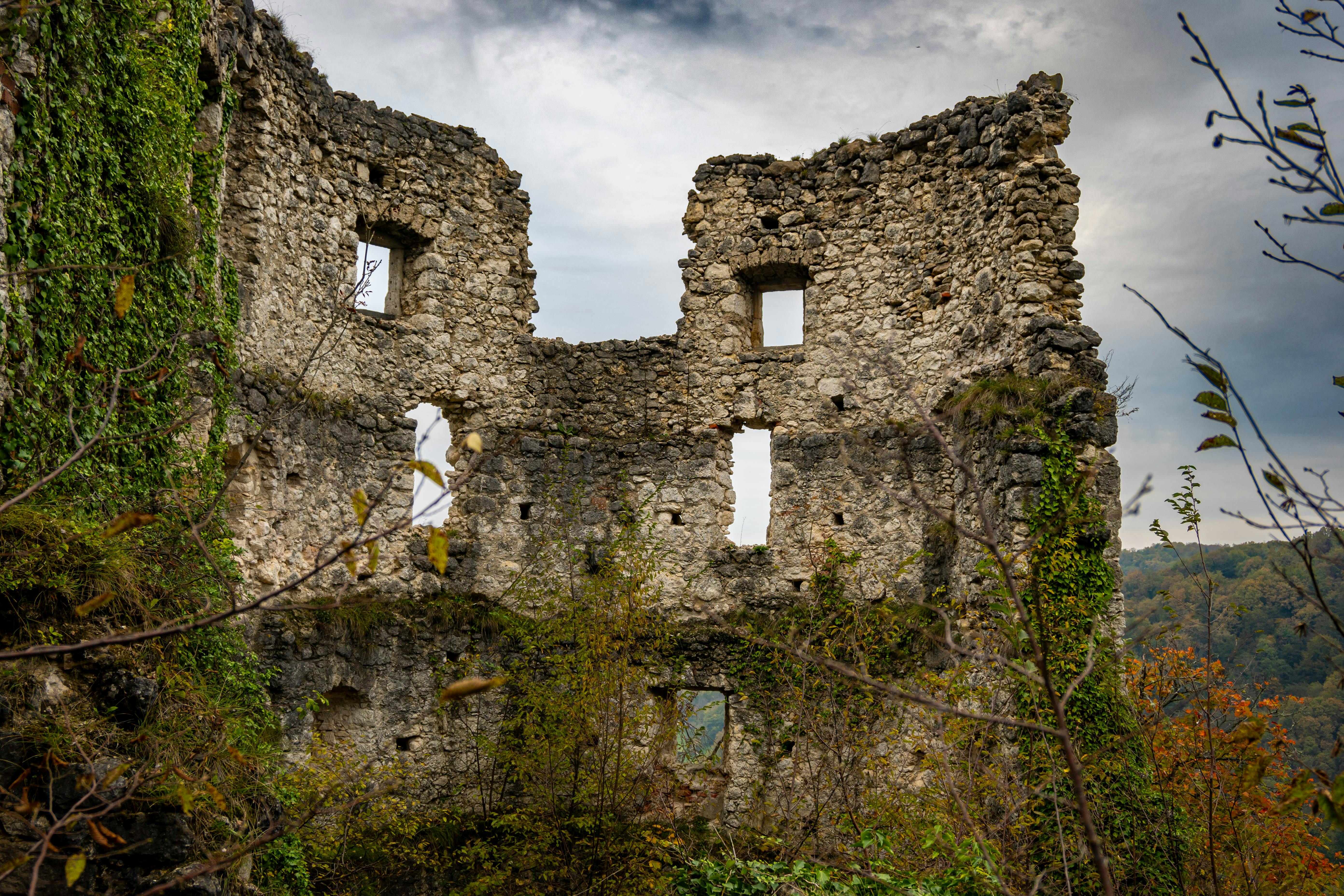 Historic Stone Ruins in Samobor, Croatia · Free Stock Photo