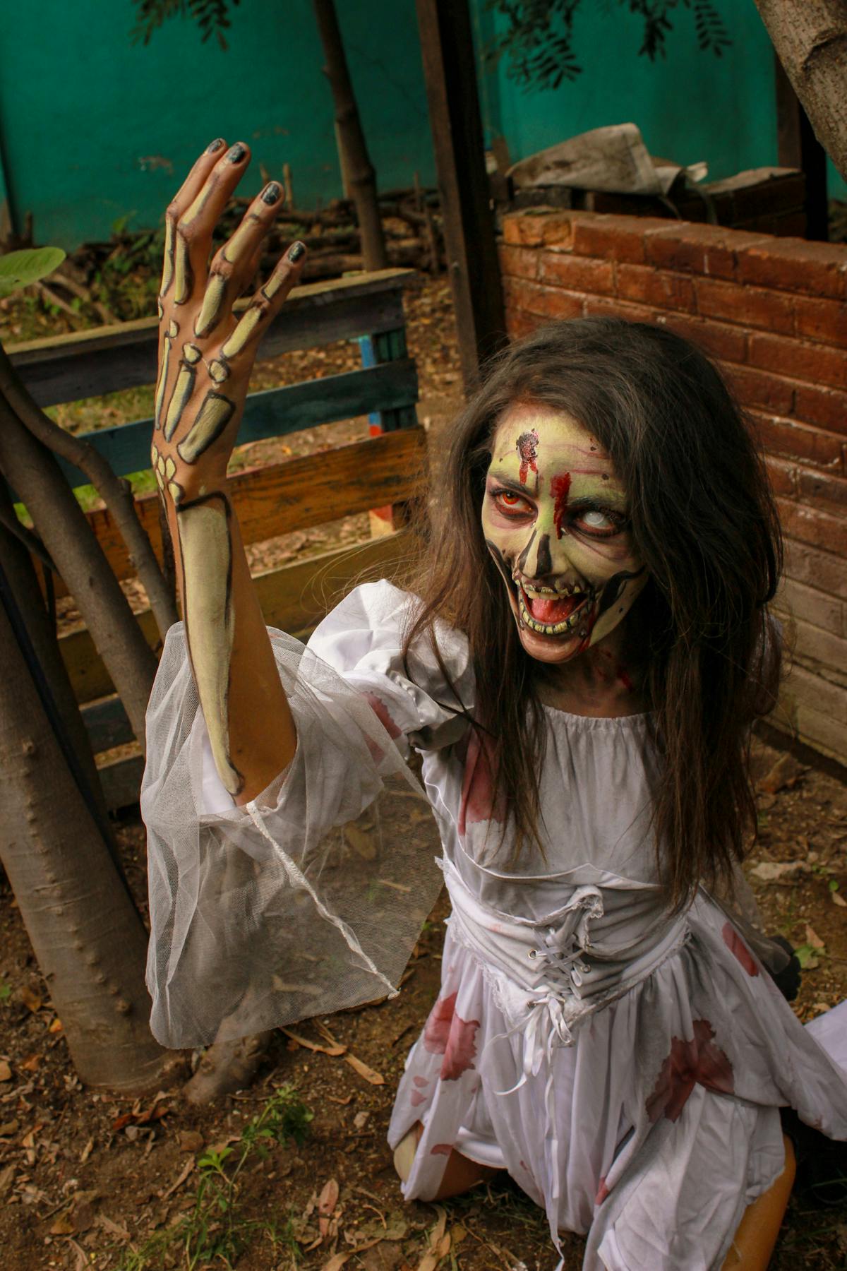 Zombie Face Photos, Download The BEST Free Zombie Face Stock Photos ...