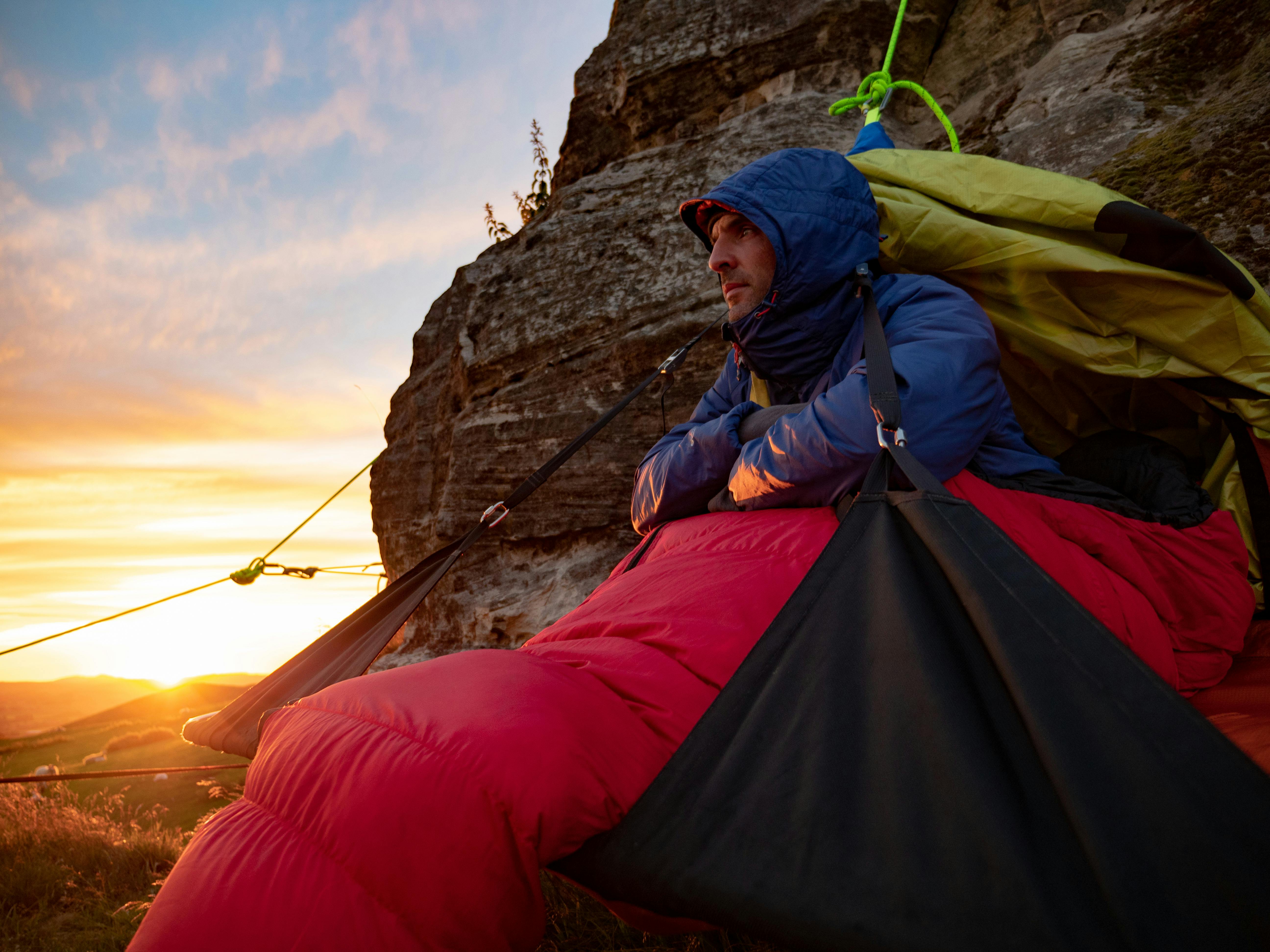 Free stock photo of basecamp, camp, cliff
