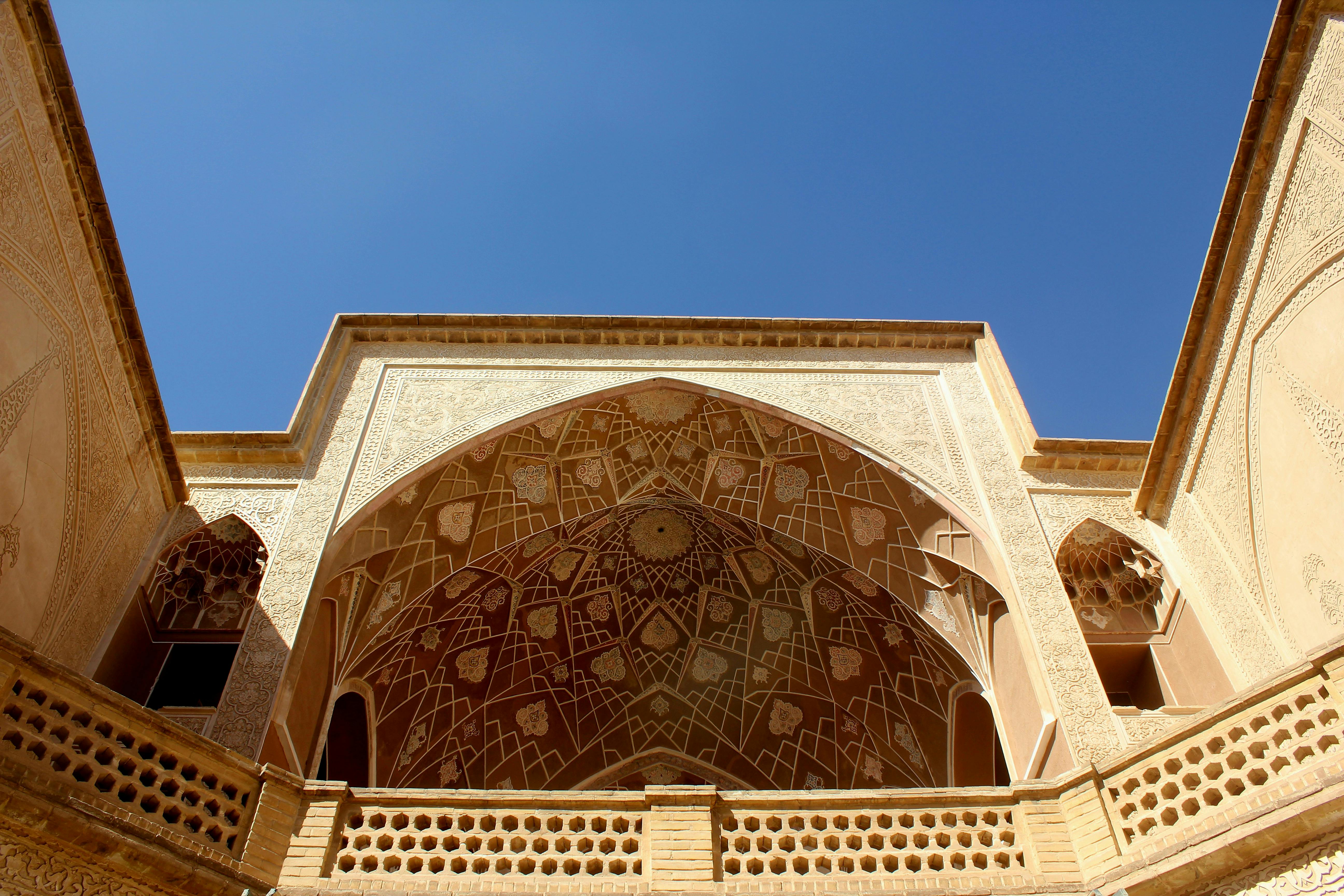 Historic Middle Eastern Architecture with Intricate Designs · Free ...