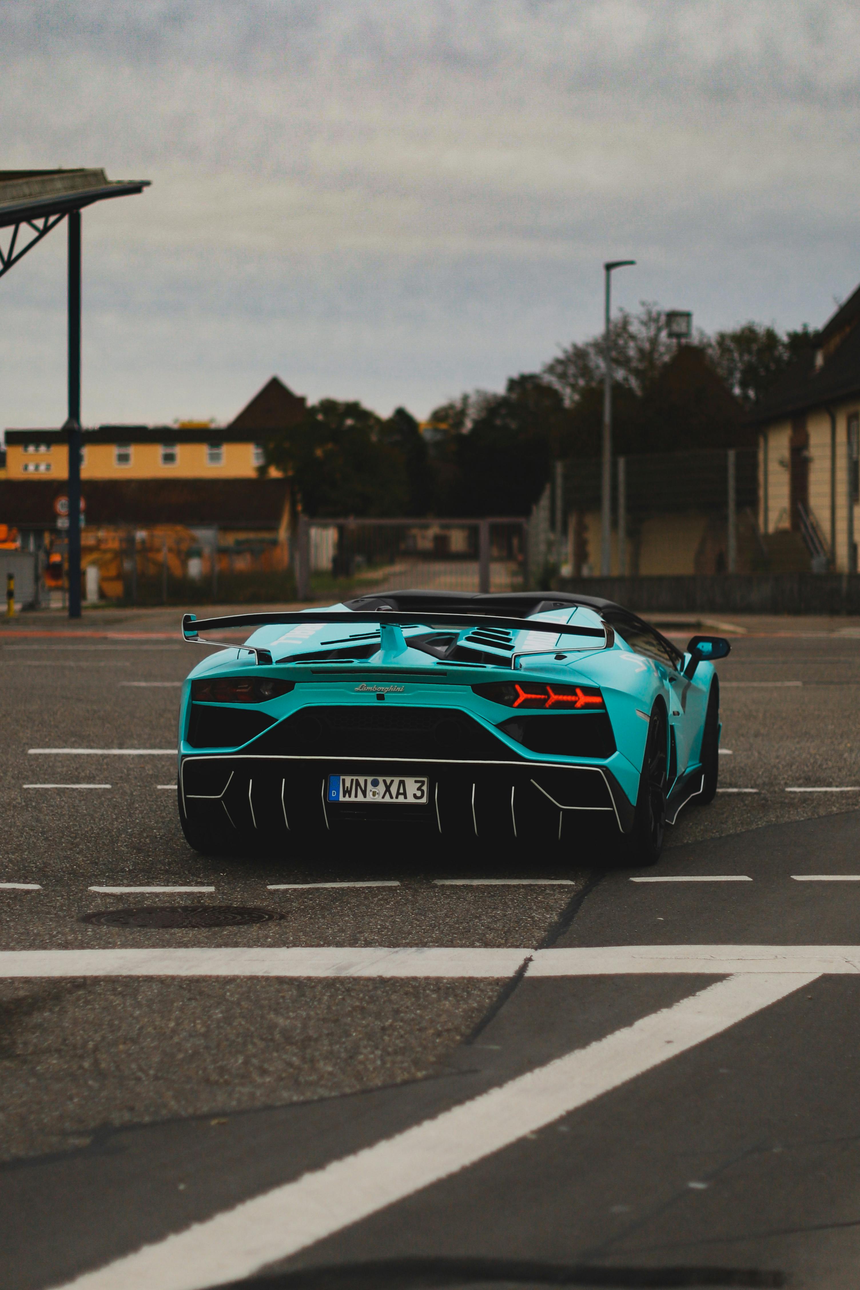 Convertible on Road · Free Stock Photo