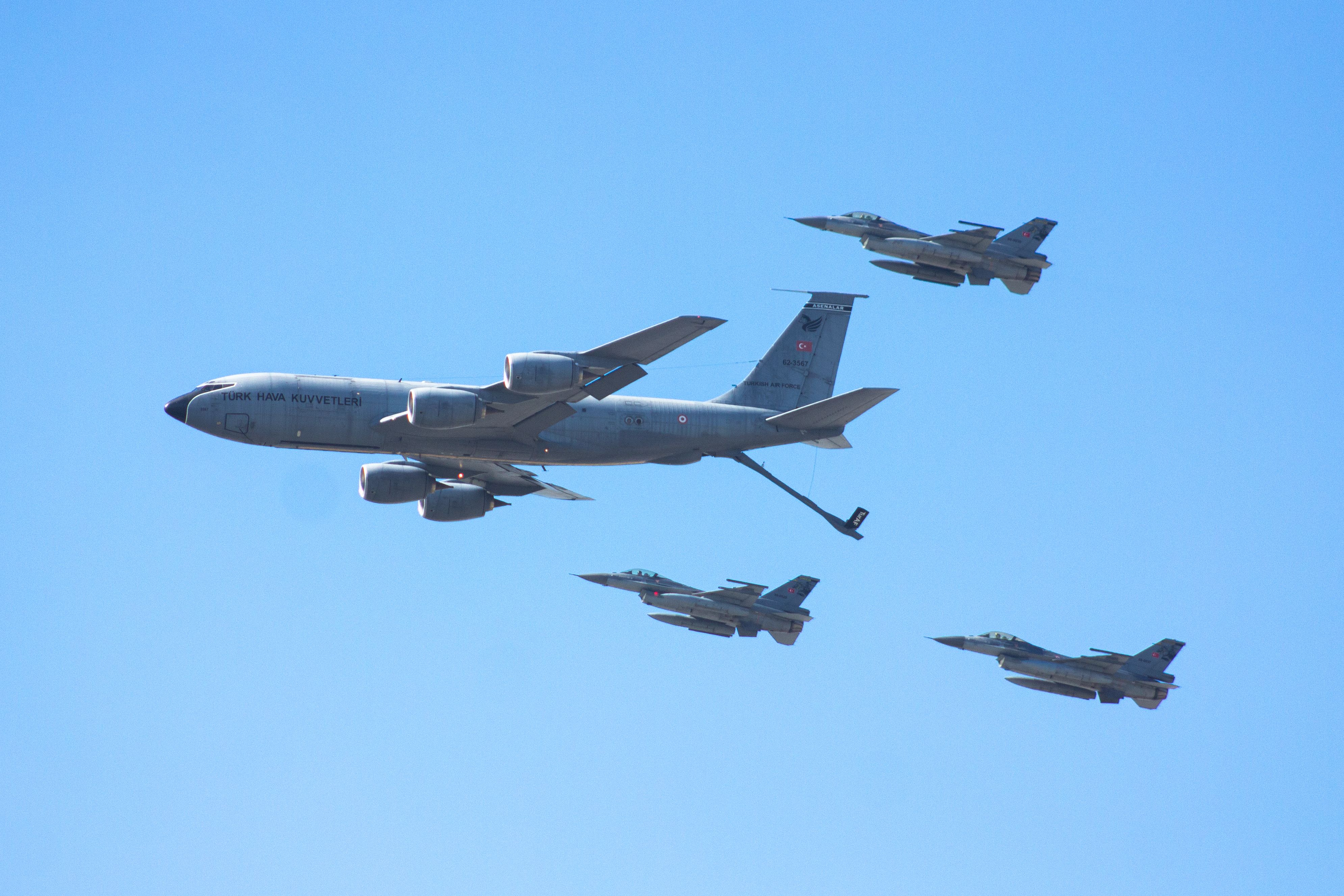 Grey Cargo Plane Flying · Free Stock Photo