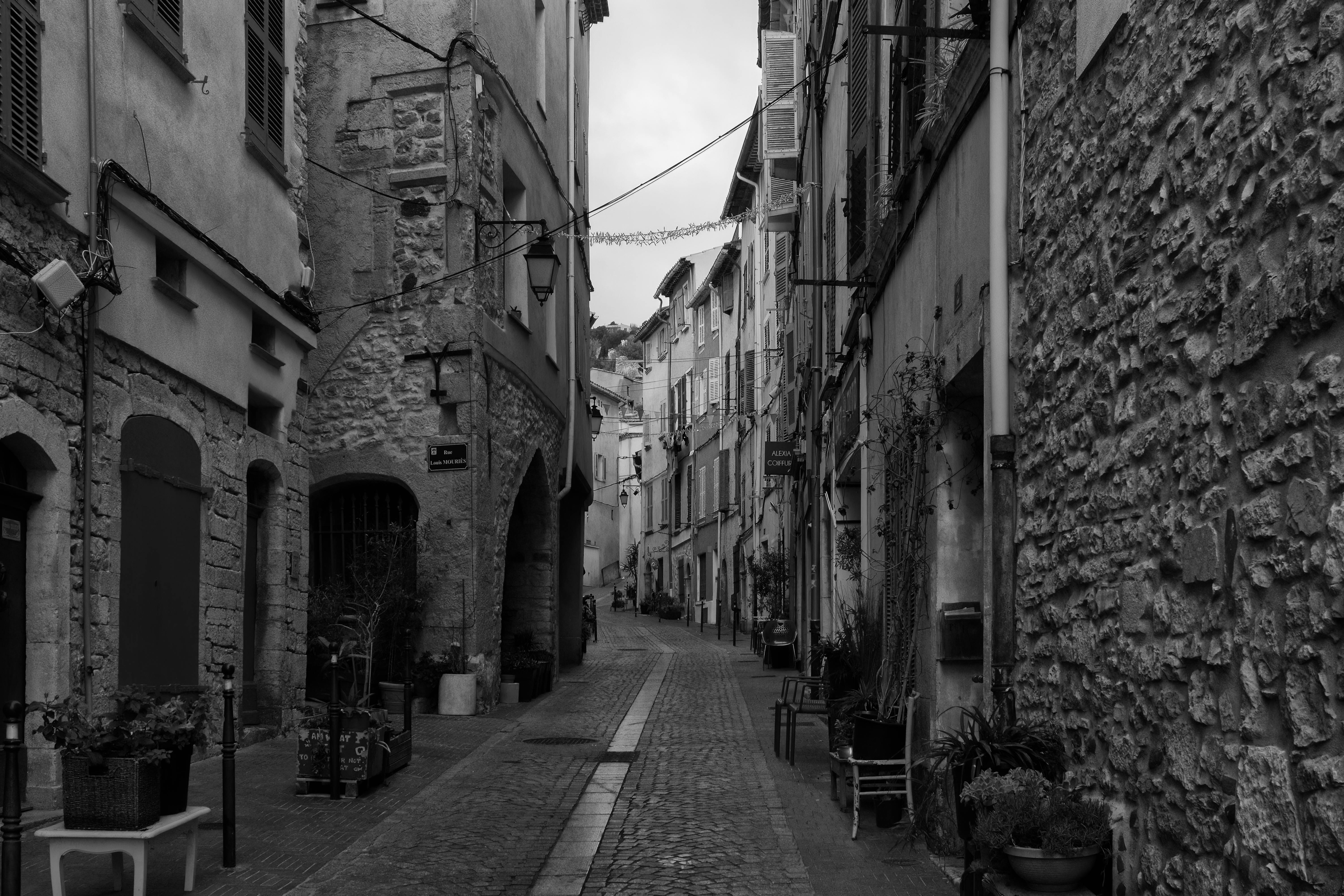 Charming Old Stone Alley in Ollioules, France · Free Stock Photo