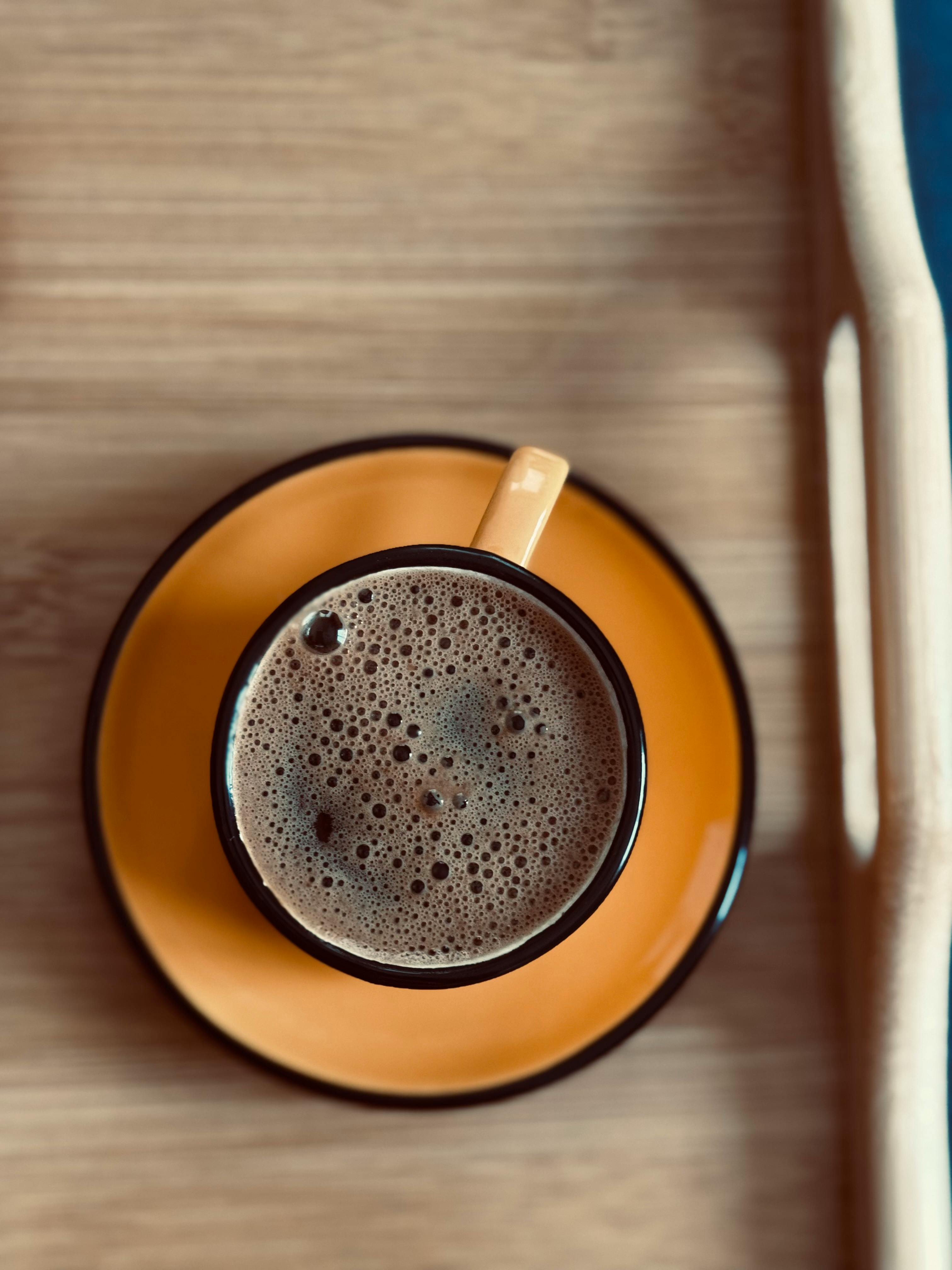 Top View of Coffee in Gaziantep · Free Stock Photo