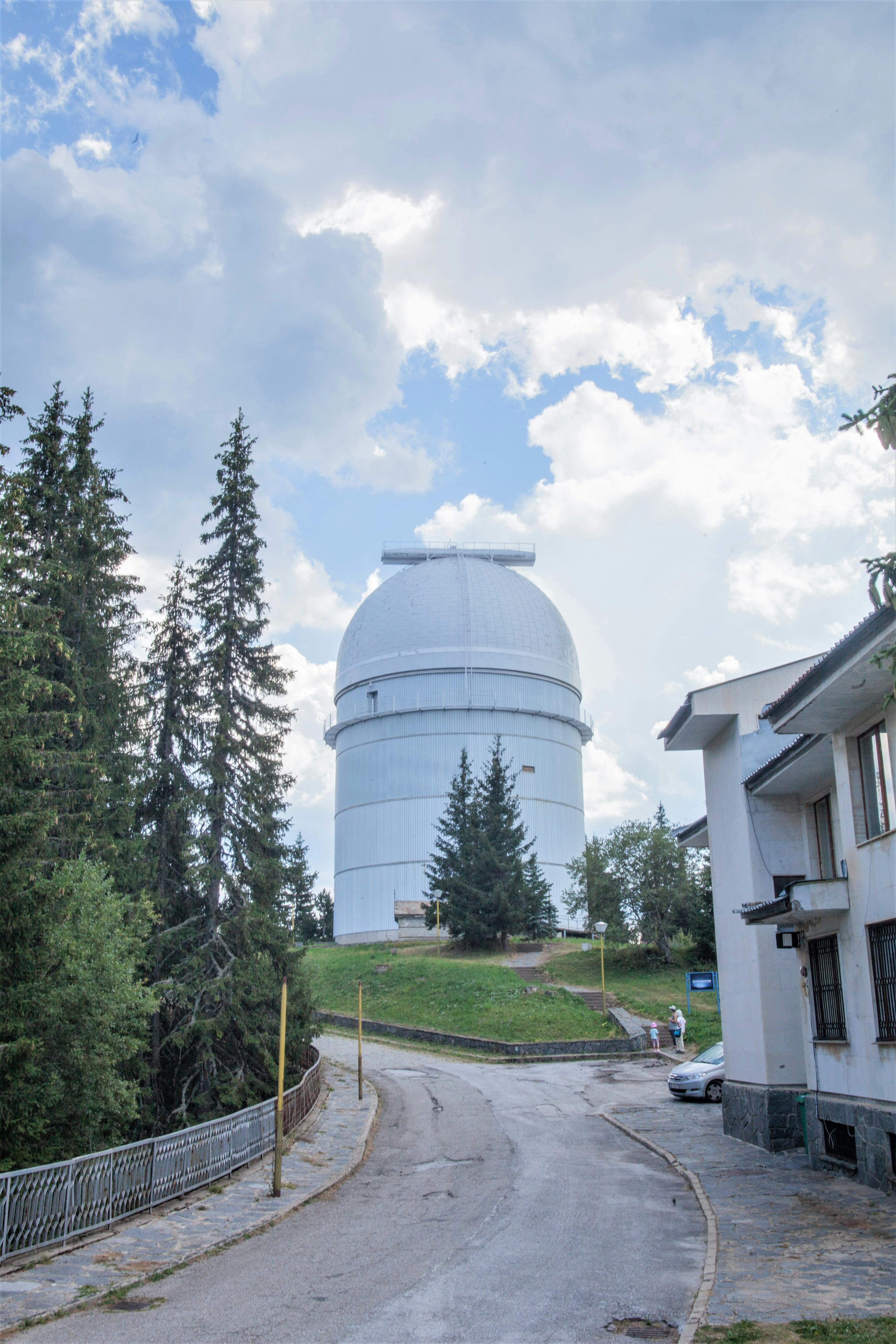 Astrophysical Observatory in Forest Landscape · Free Stock Photo