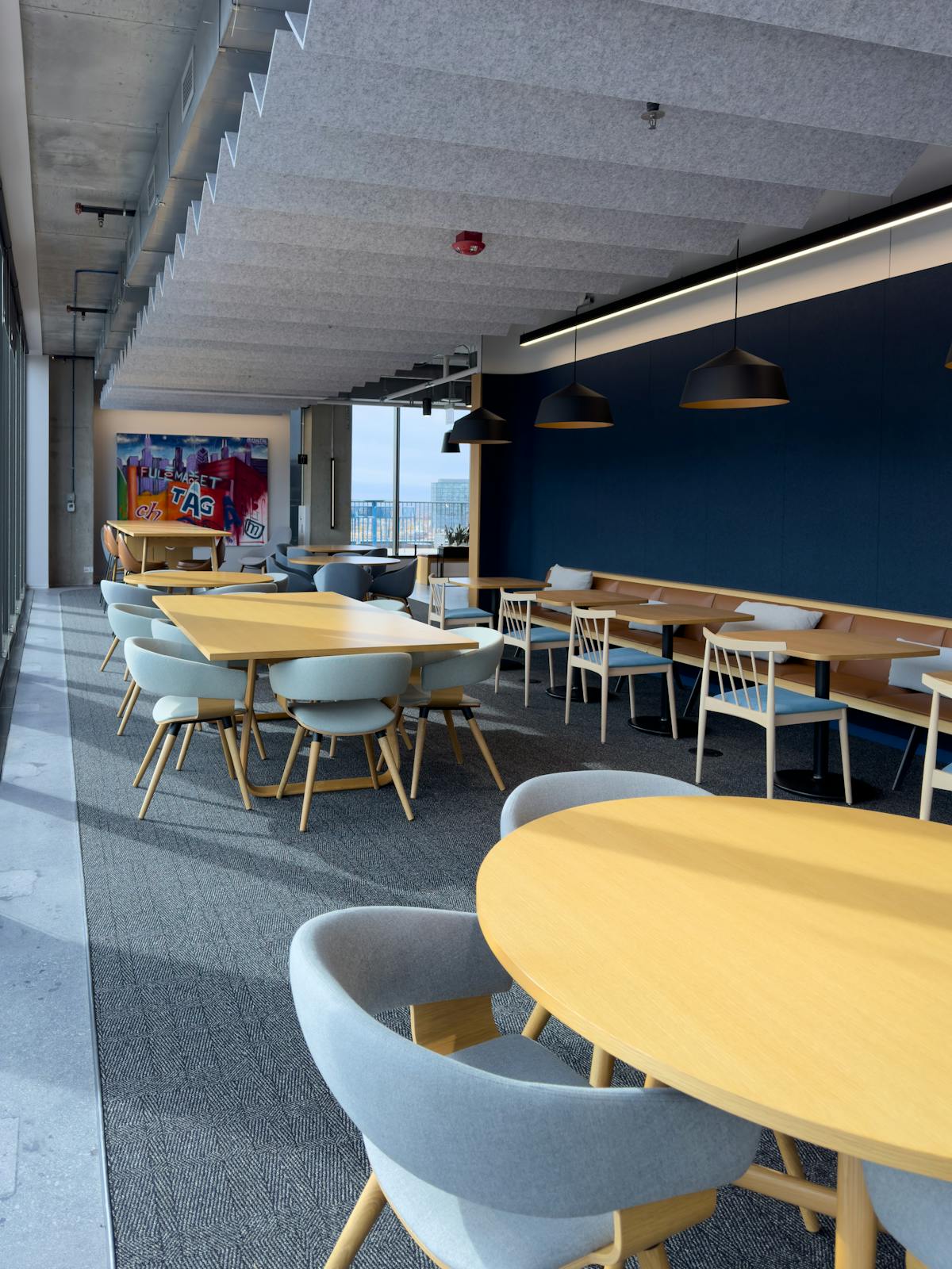 Modern Office With Mant Cabins Photos, Download The BEST Free Modern ...