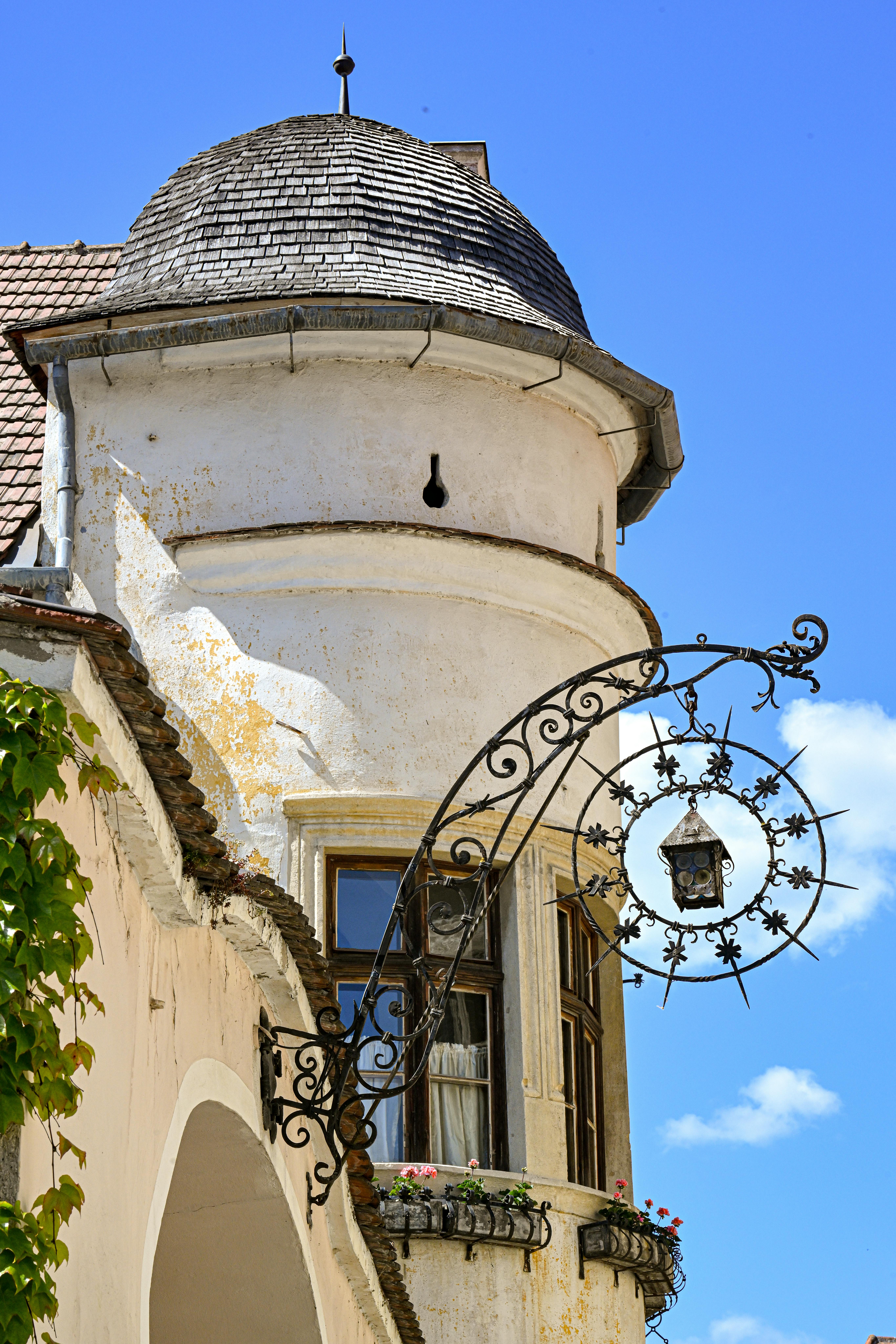 Historic European Architectural Building Exterior · Free Stock Photo