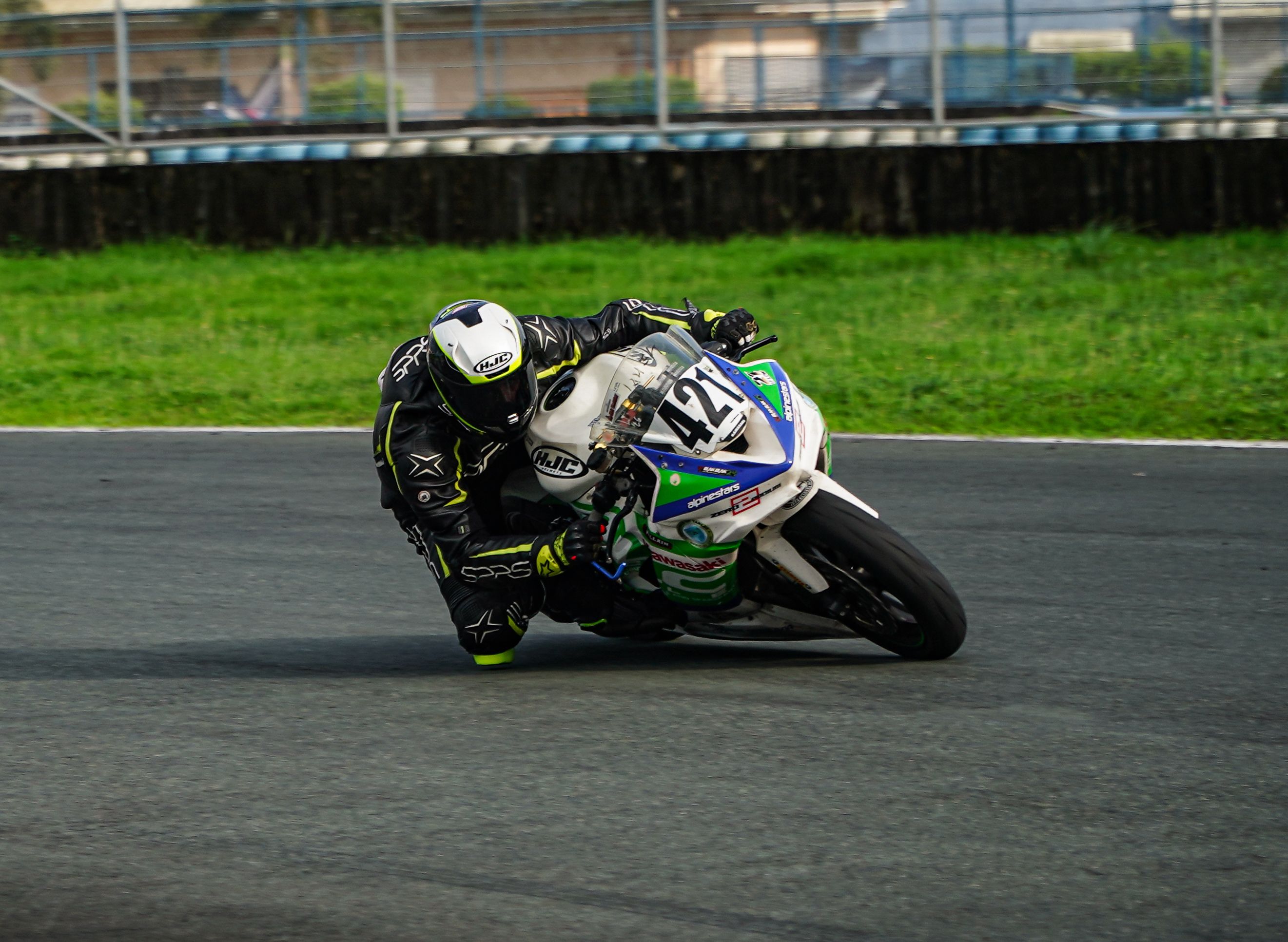 Motorcycle Racing at Mabalacat Circuit · Free Stock Photo