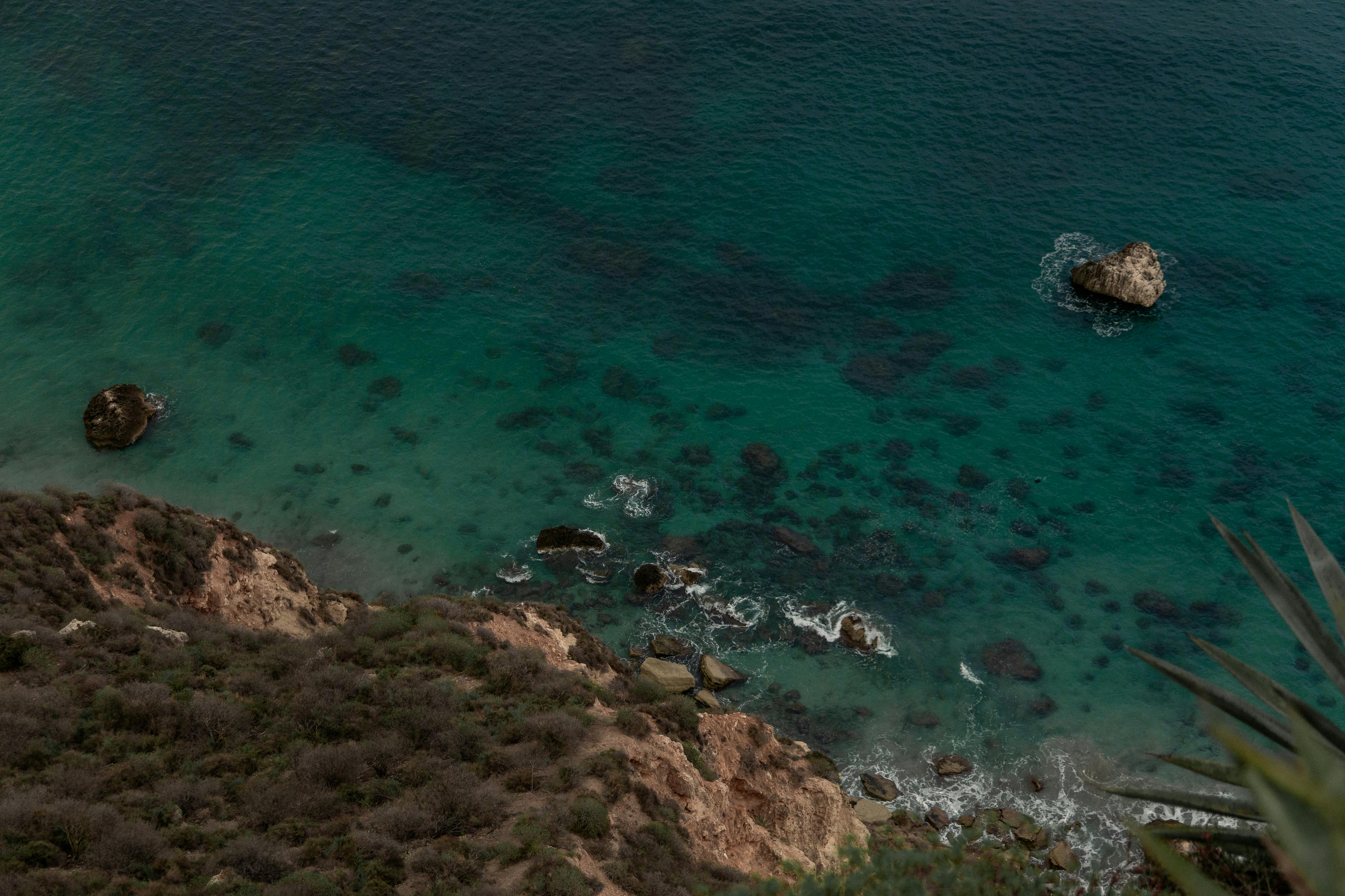 Stunning Sardinian Coastline Aerial View · Free Stock Photo