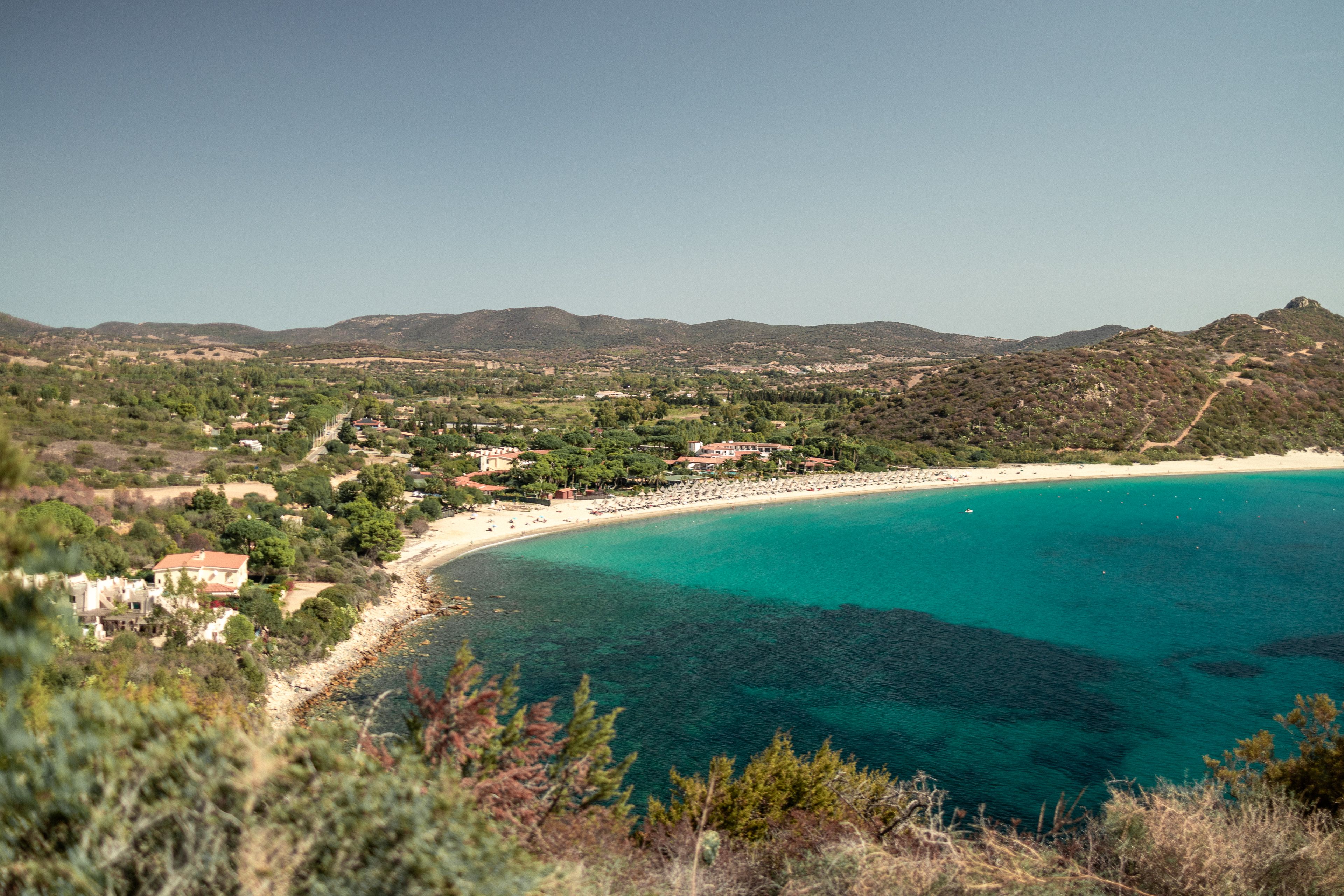 Stunning Coastal View of Sardinia, Italy · Free Stock Photo