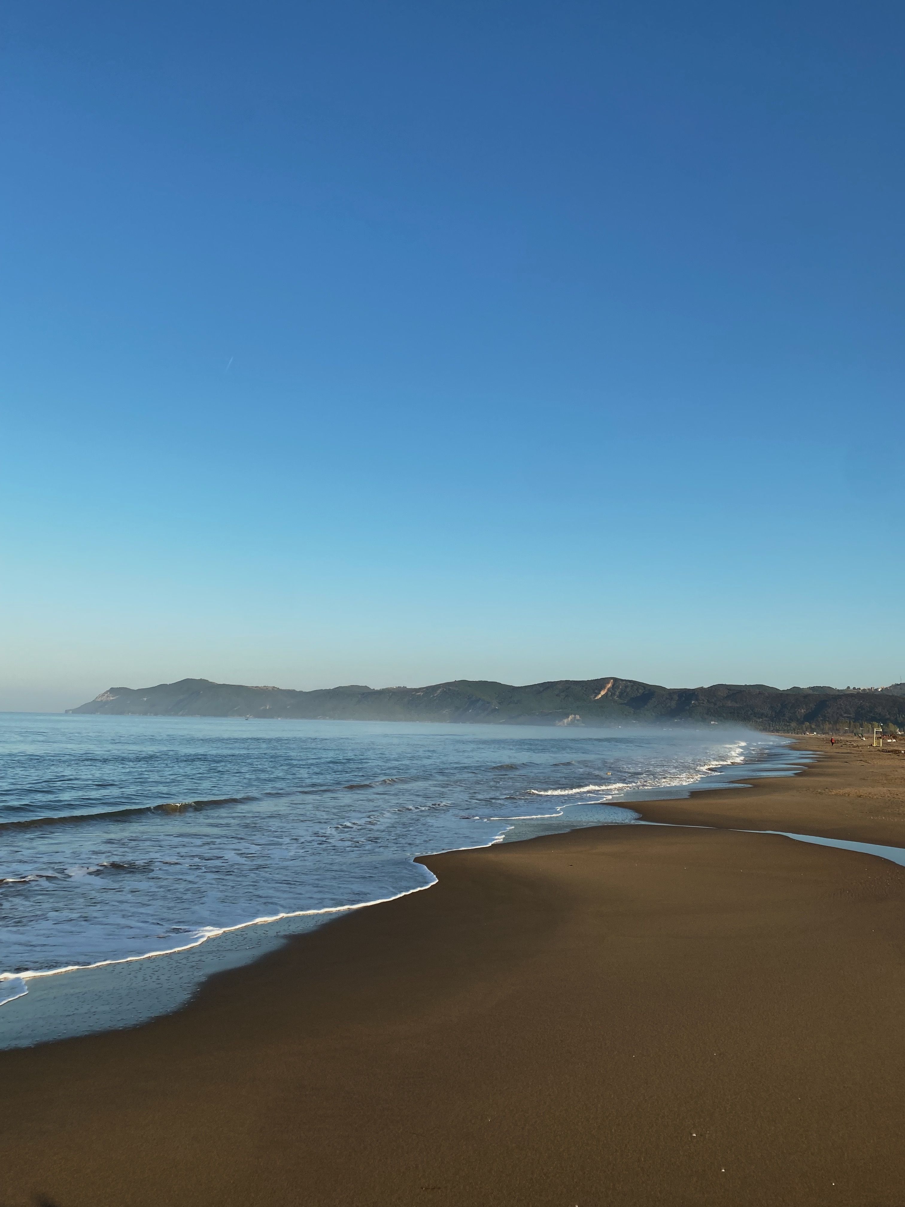 Pagi Yang Tenang Di Pesisir Adriatik · Foto Stok Gratis
