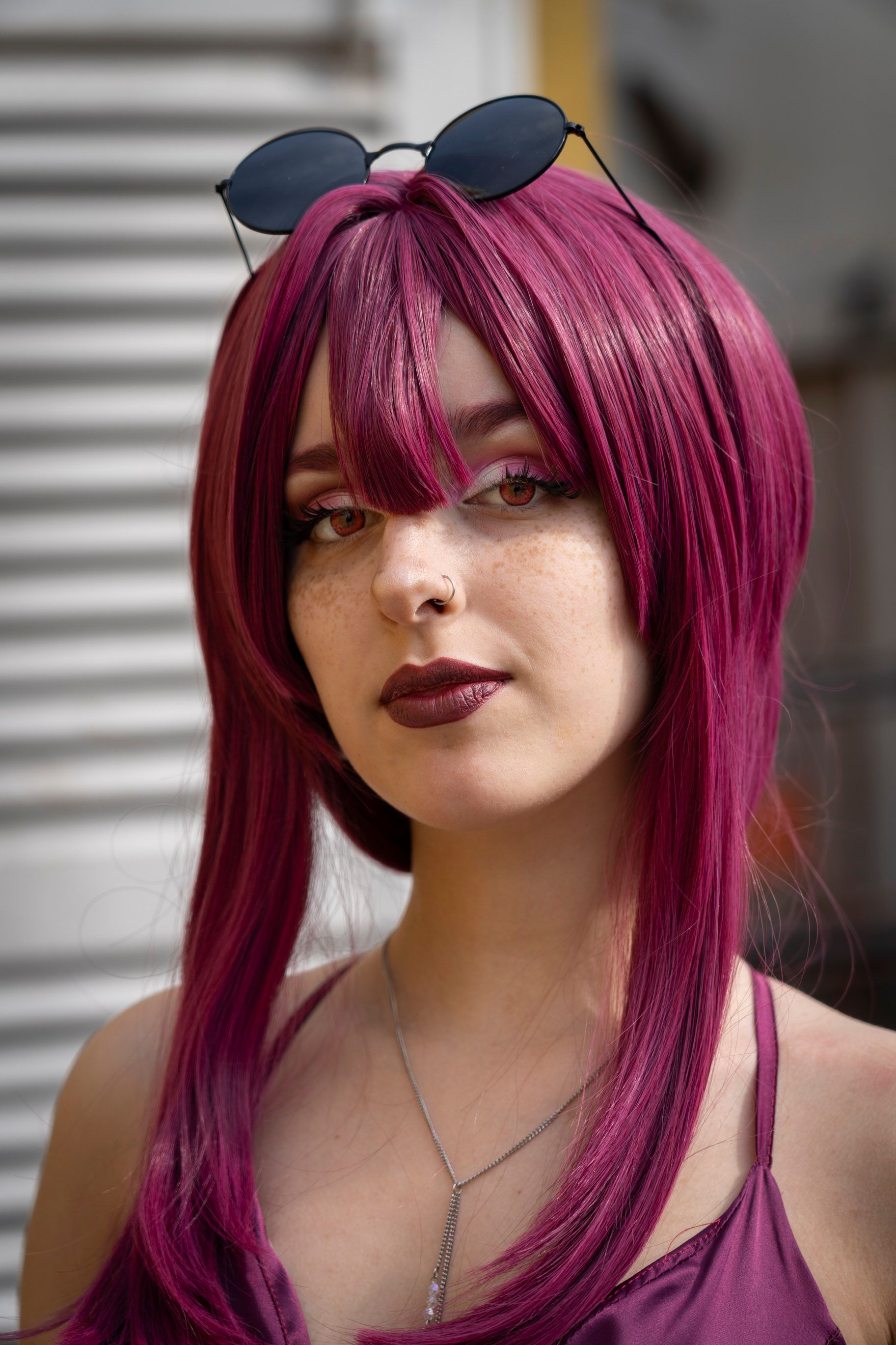 Vibrant Cosplay Portrait in Buenos Aires · Free Stock Photo